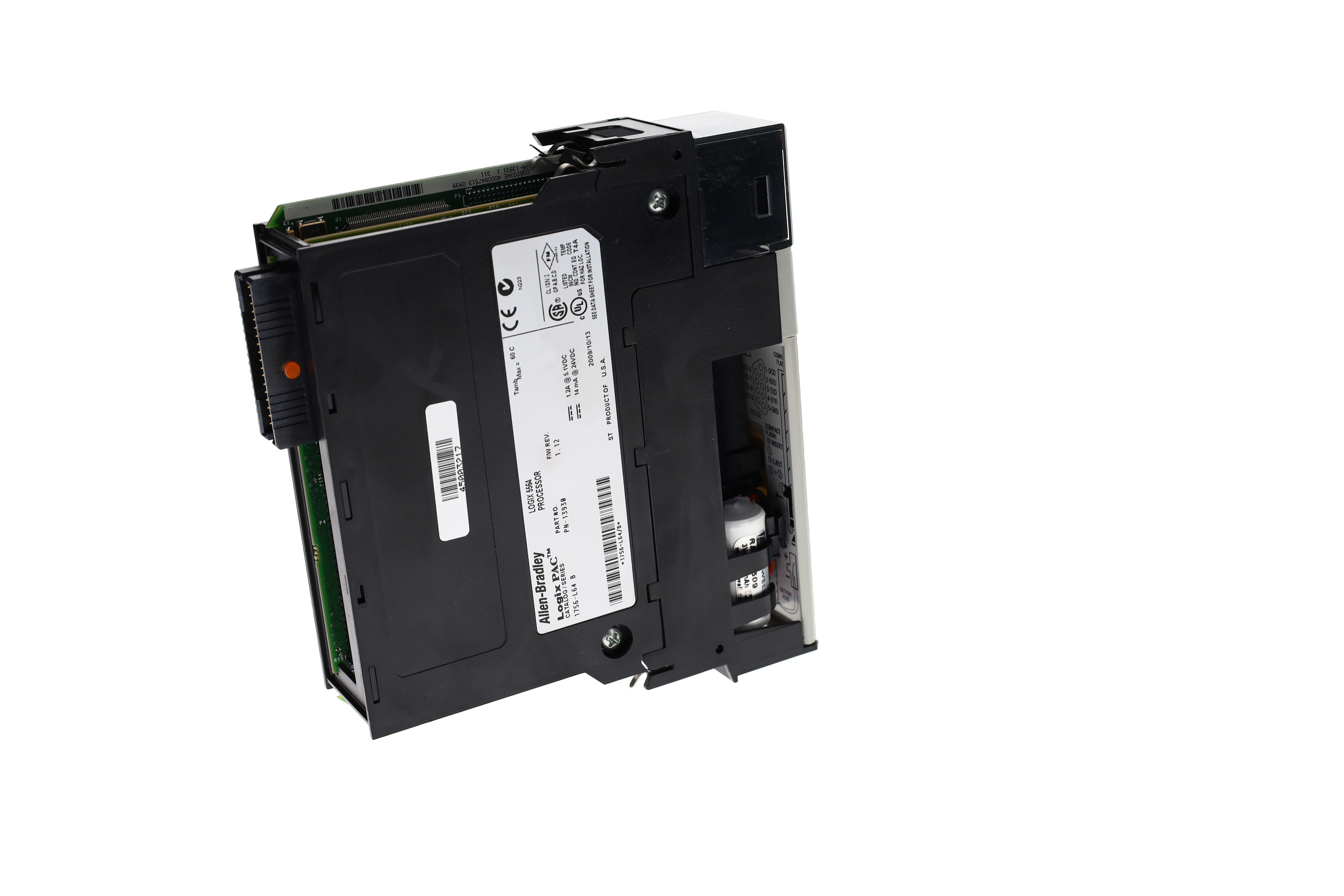 1756-L64 PLC Module/Rack by ALLEN BRADLEY