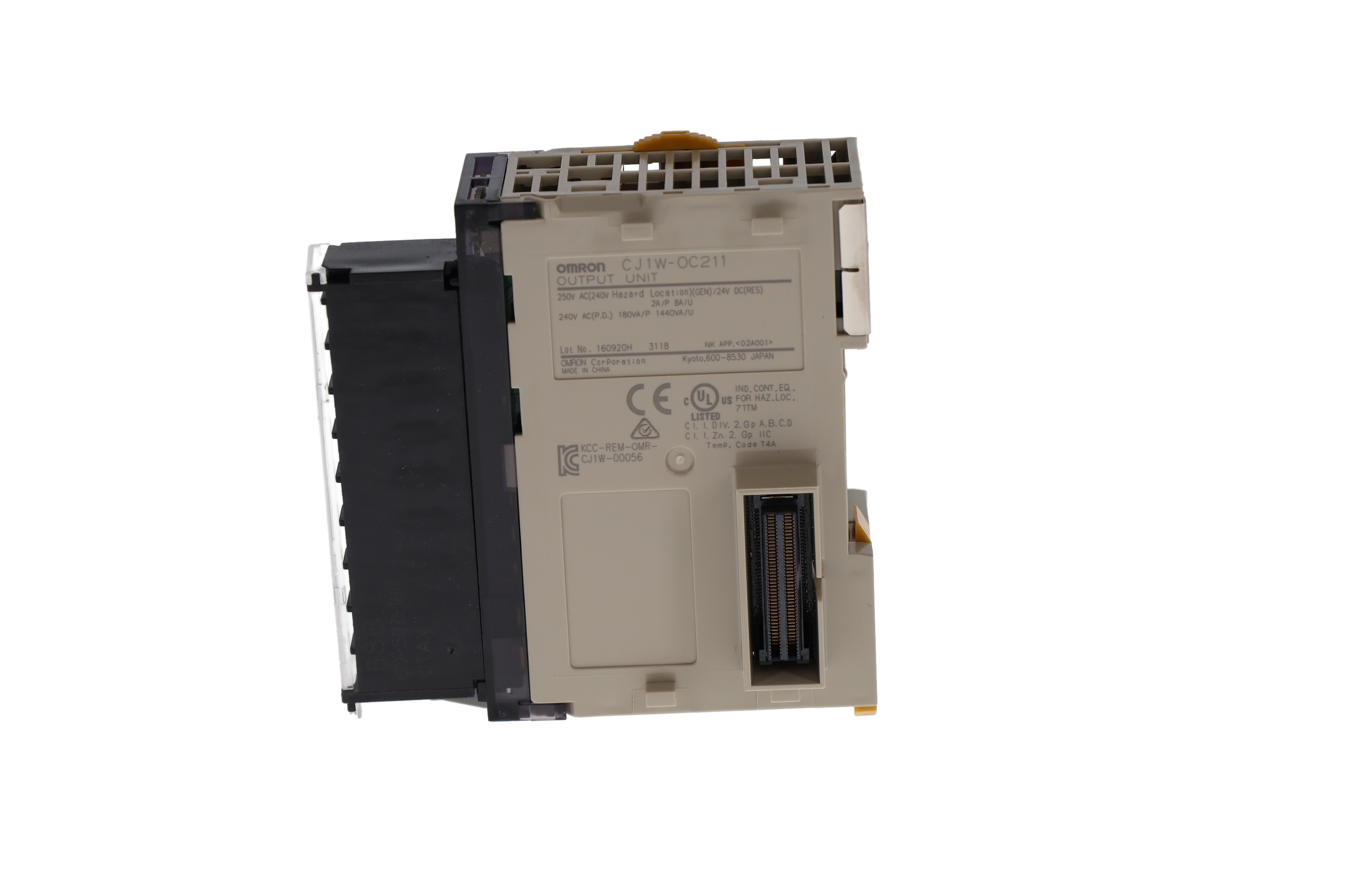 CJ1W-OC211 VDC Logic I/O Module by OMRON