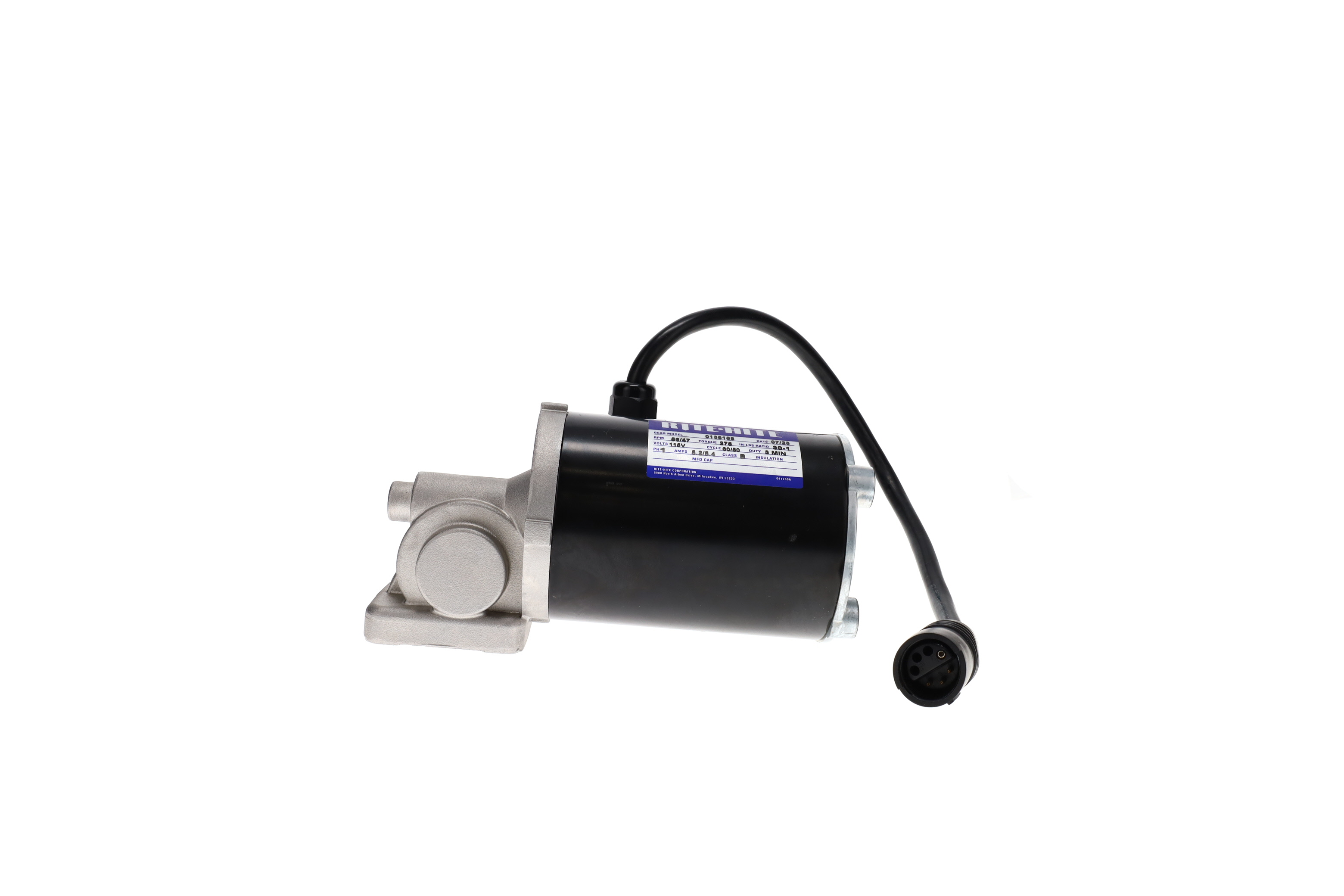 0138158 Gear Motor par RITE HITE