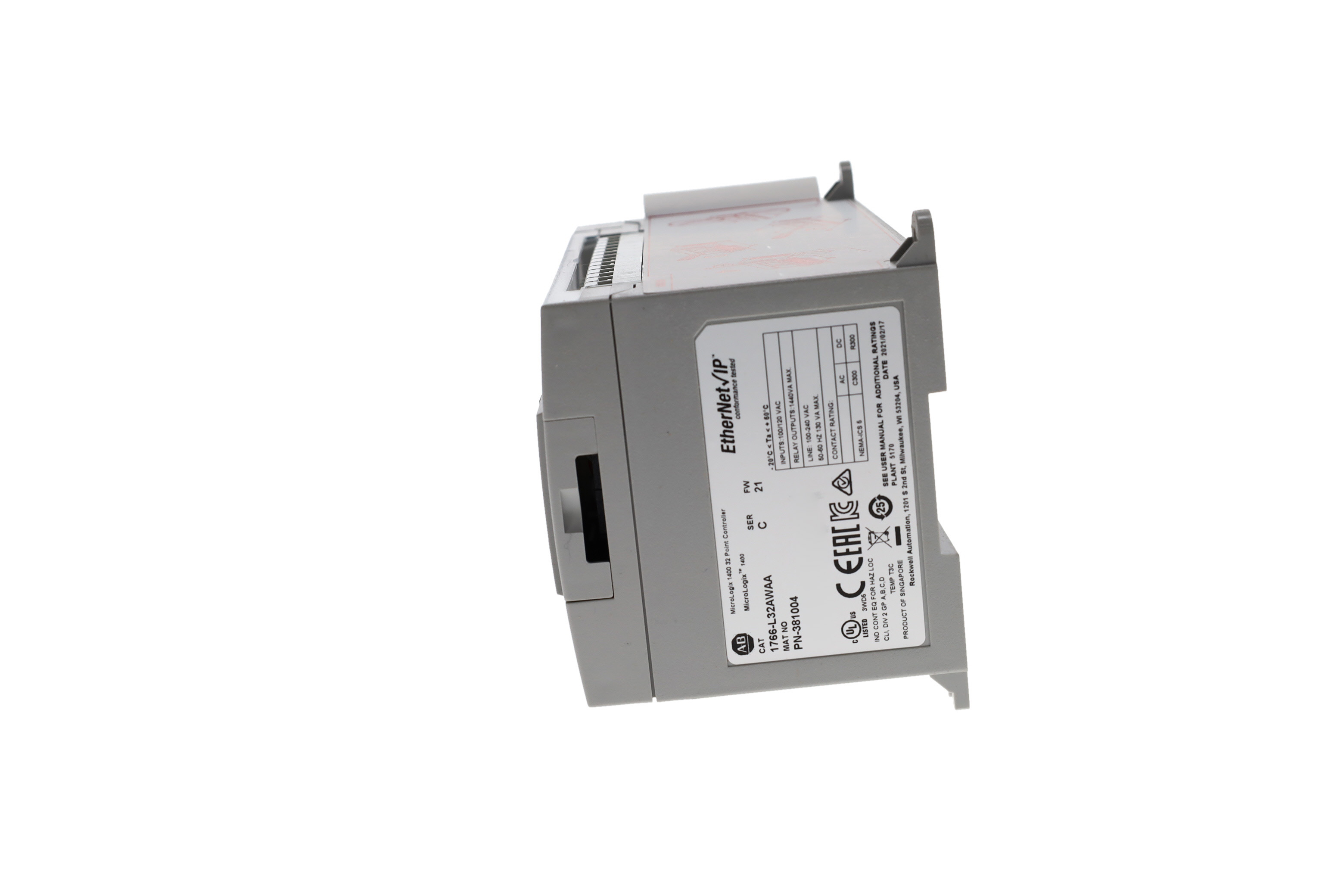 1766-L32AWAA PLC Module/Rack by ALLEN BRADLEY