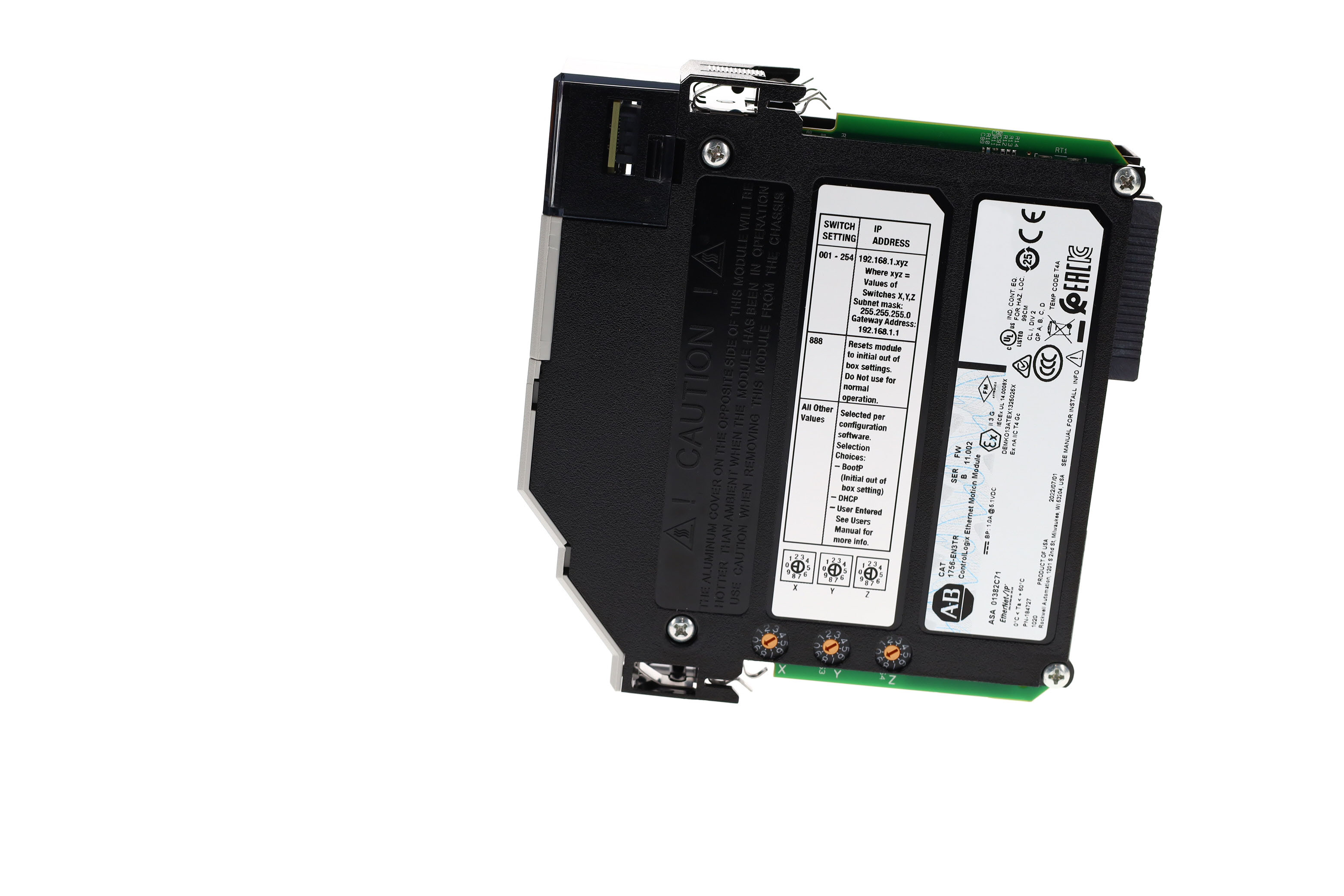 1756-EN3TR PLC Module/Rack by ALLEN BRADLEY