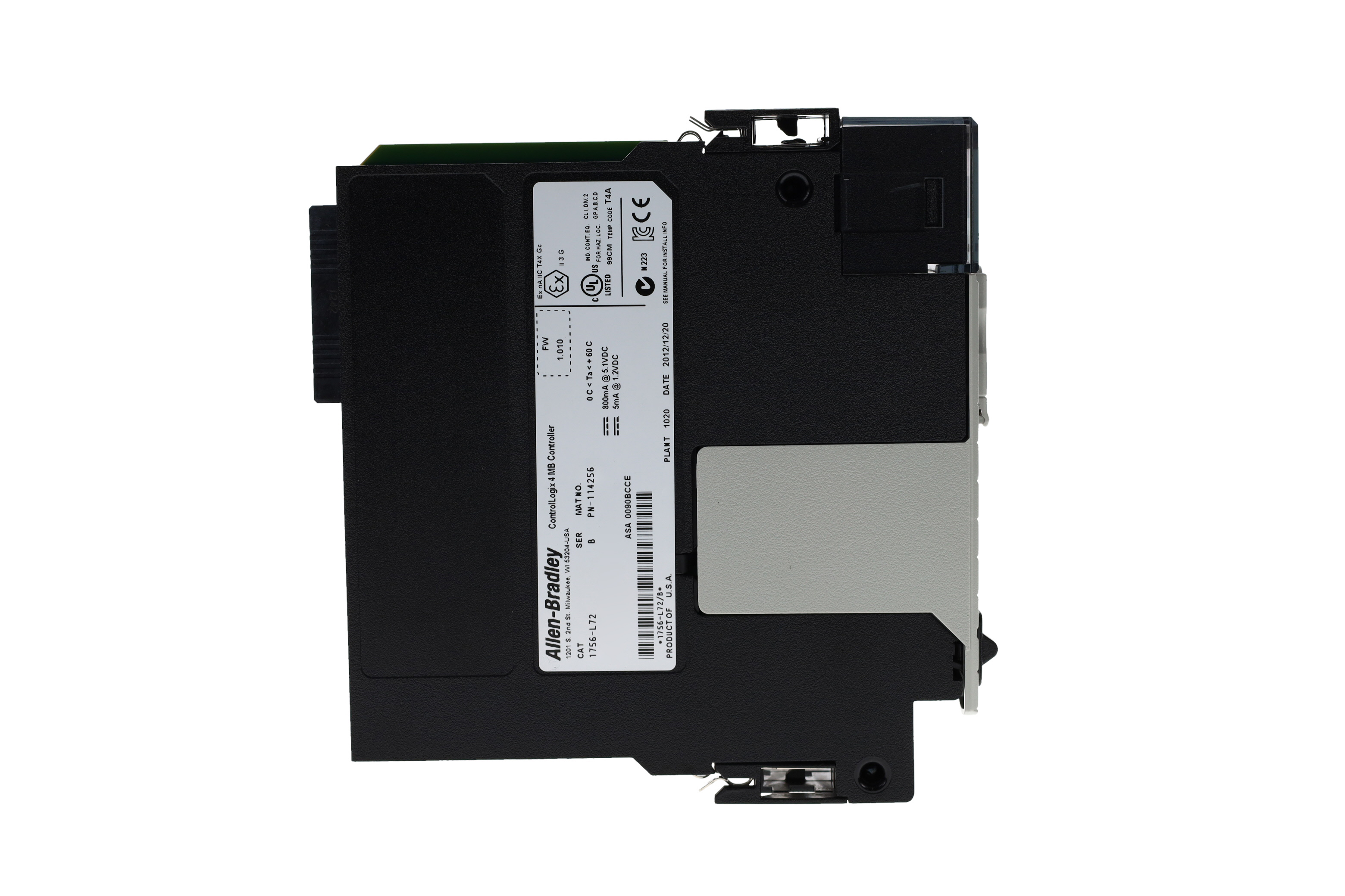 1756-L72 PLC Module/Rack by ALLEN BRADLEY