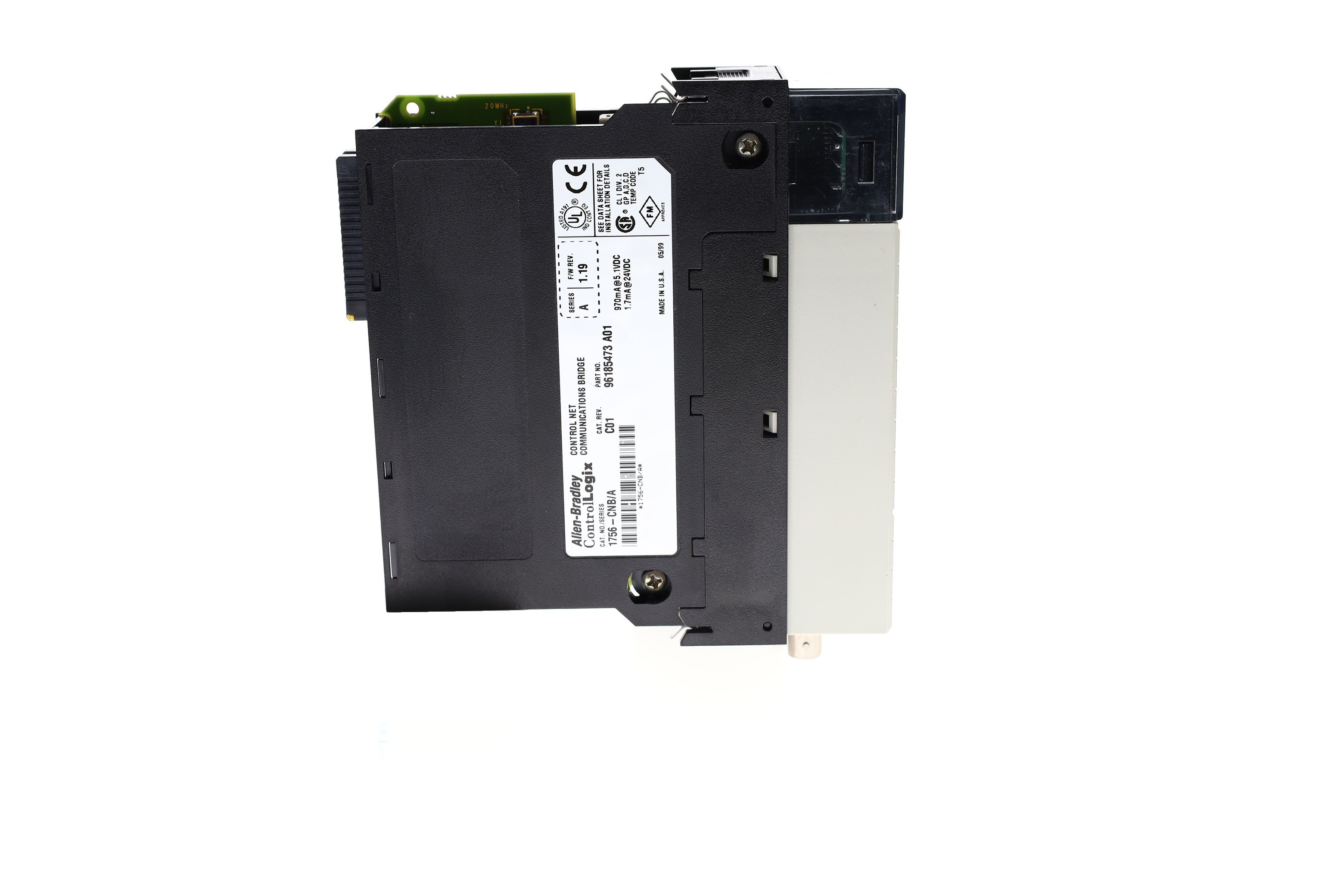 1756-CNB PLC Module/Rack by ALLEN BRADLEY