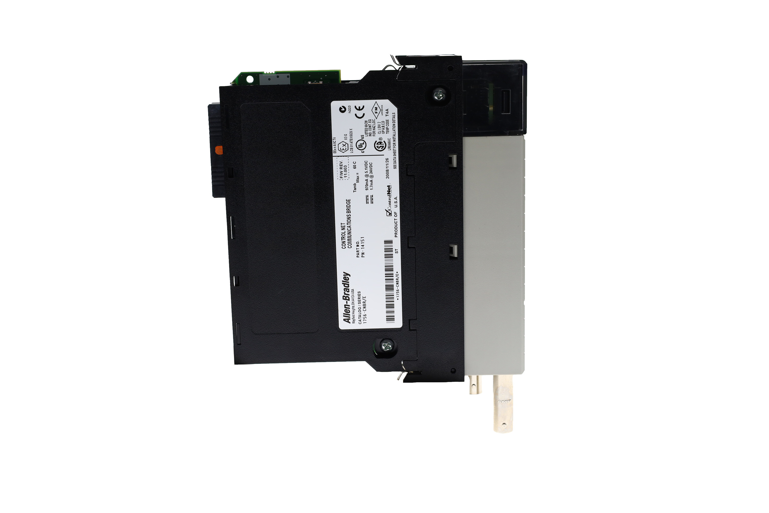 1756-CNBR PLC Module/Rack by ALLEN BRADLEY