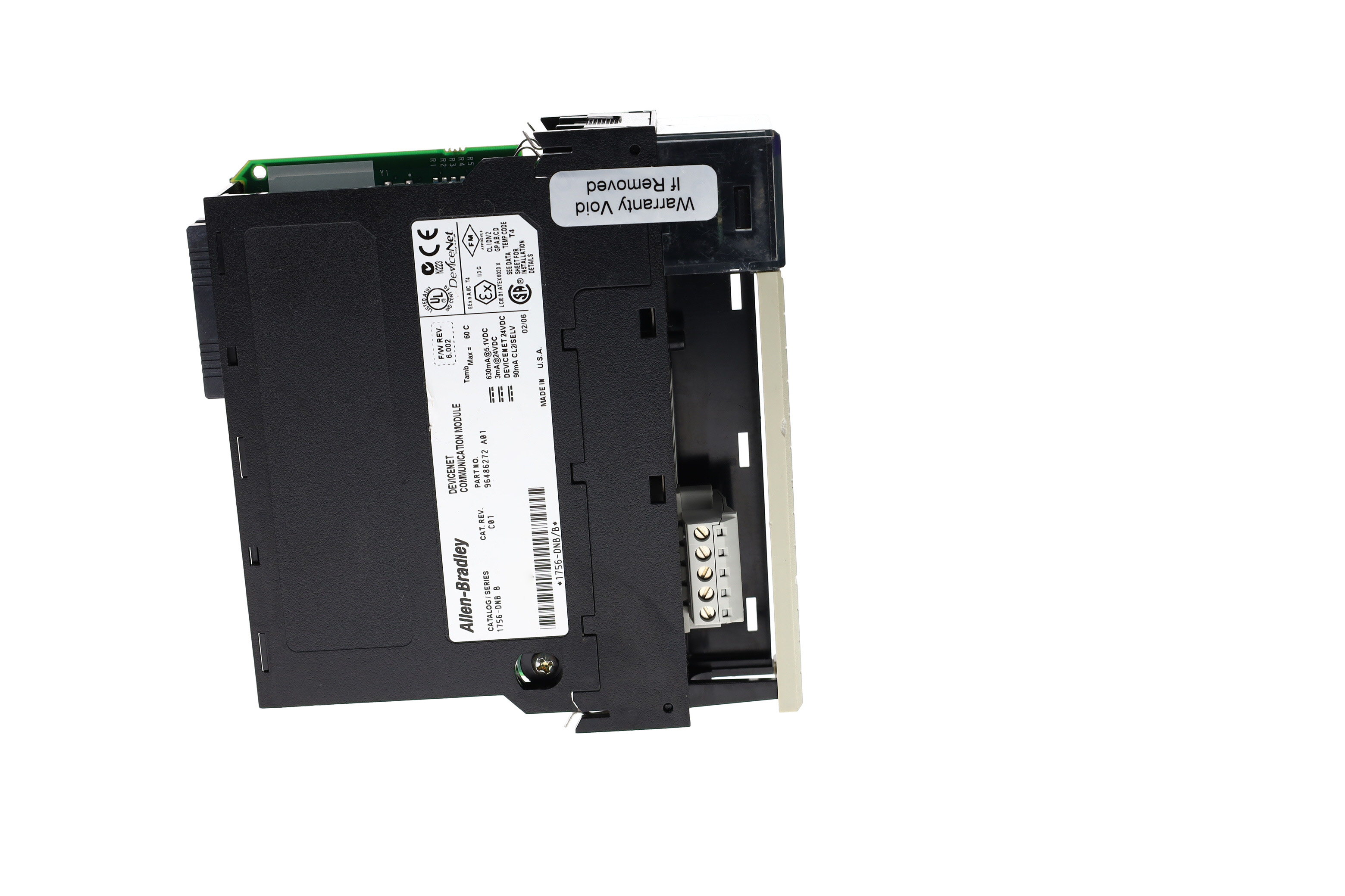 1756-DNB PLC Module/Rack by ALLEN BRADLEY