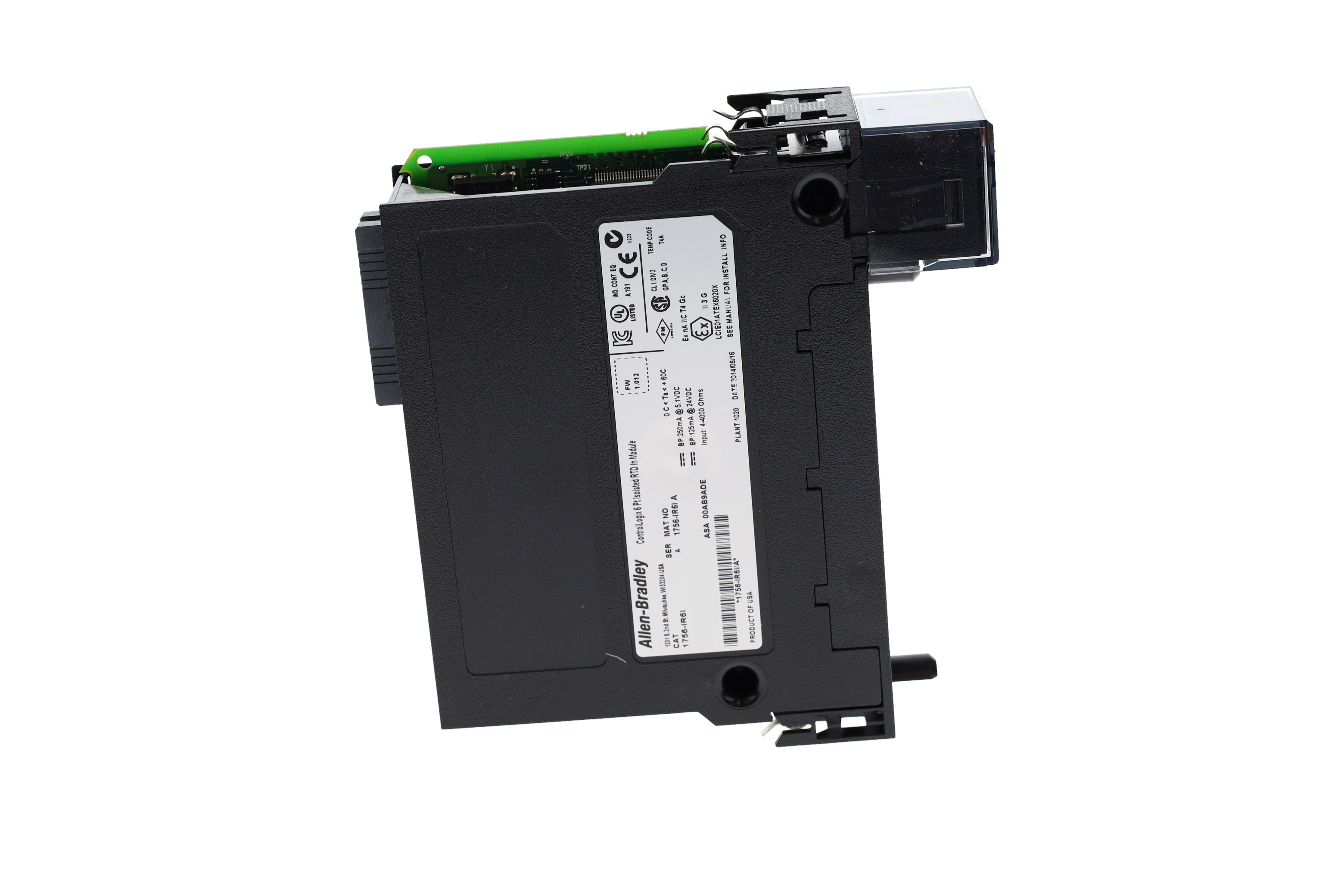 1756-IR6I PLC Module/Rack by ALLEN BRADLEY