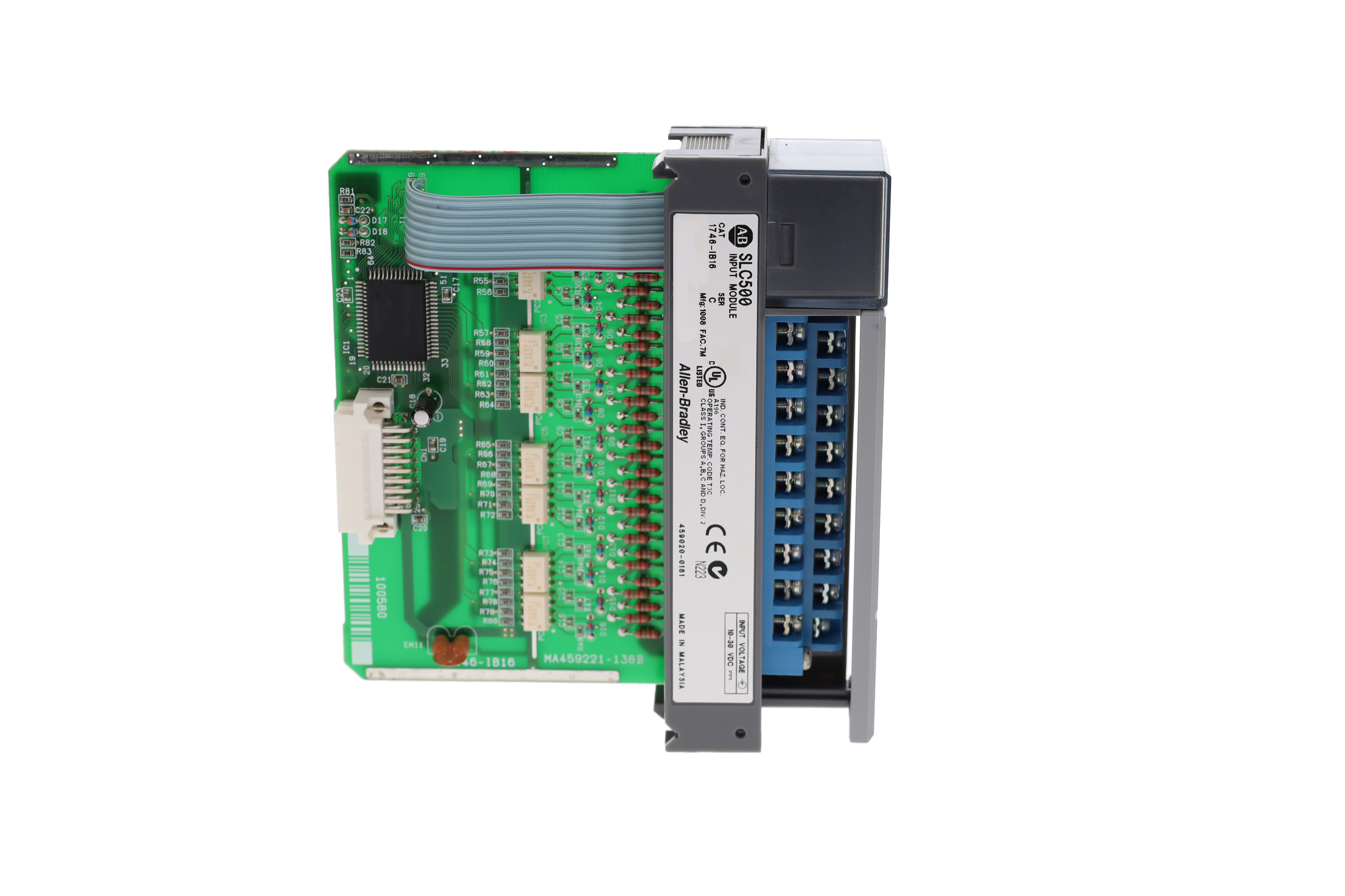 1746-IB16 PLC Module/Rack by ALLEN BRADLEY