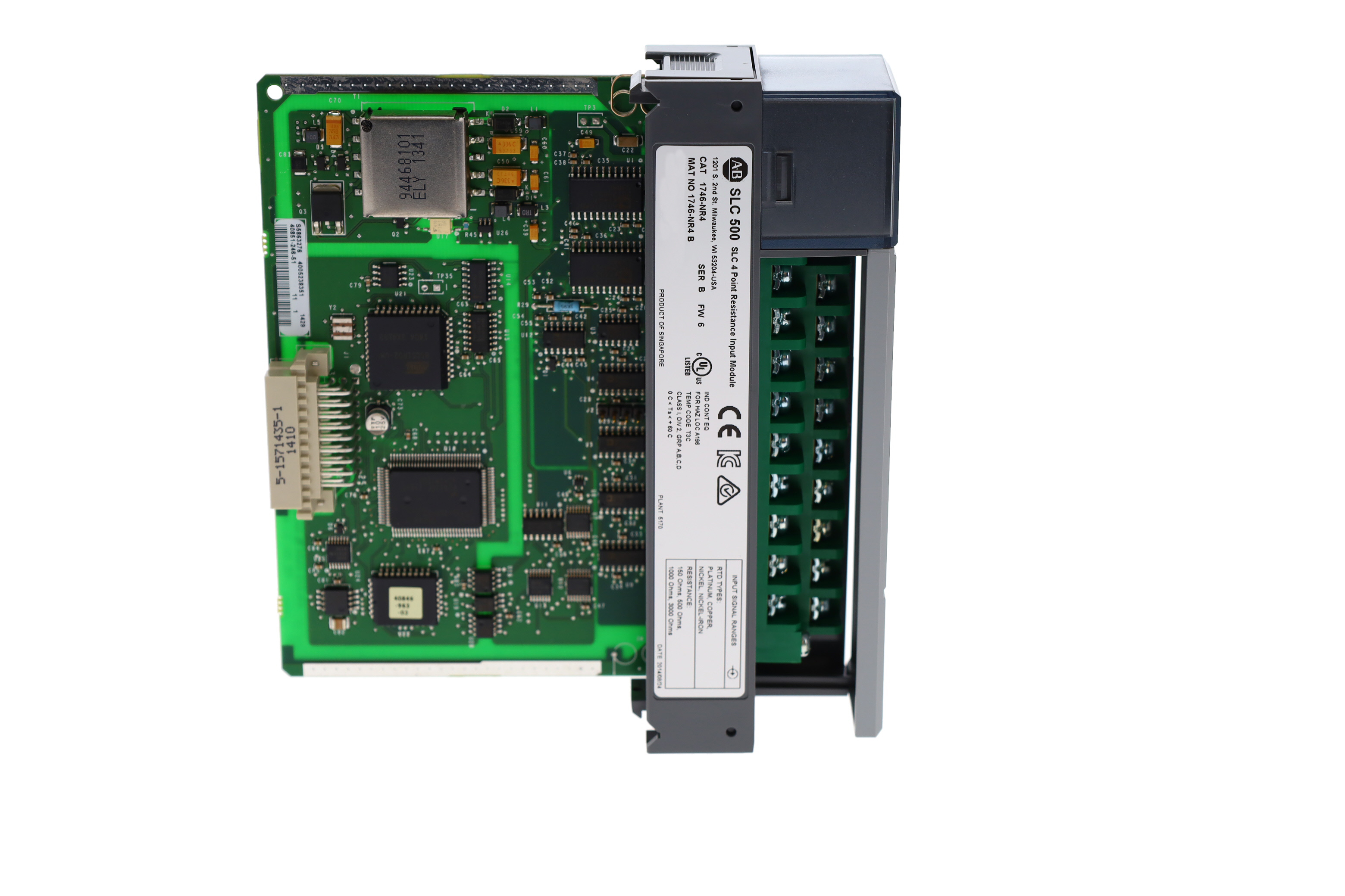 1746-NR4 PLC Module/Rack by ALLEN BRADLEY