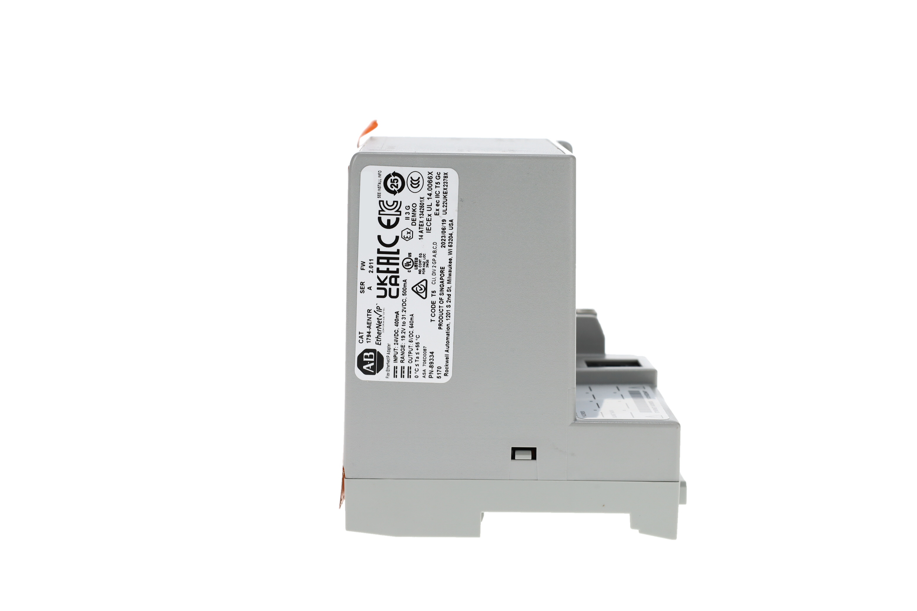 1794-AENTR PLC Module/Rack by ALLEN BRADLEY