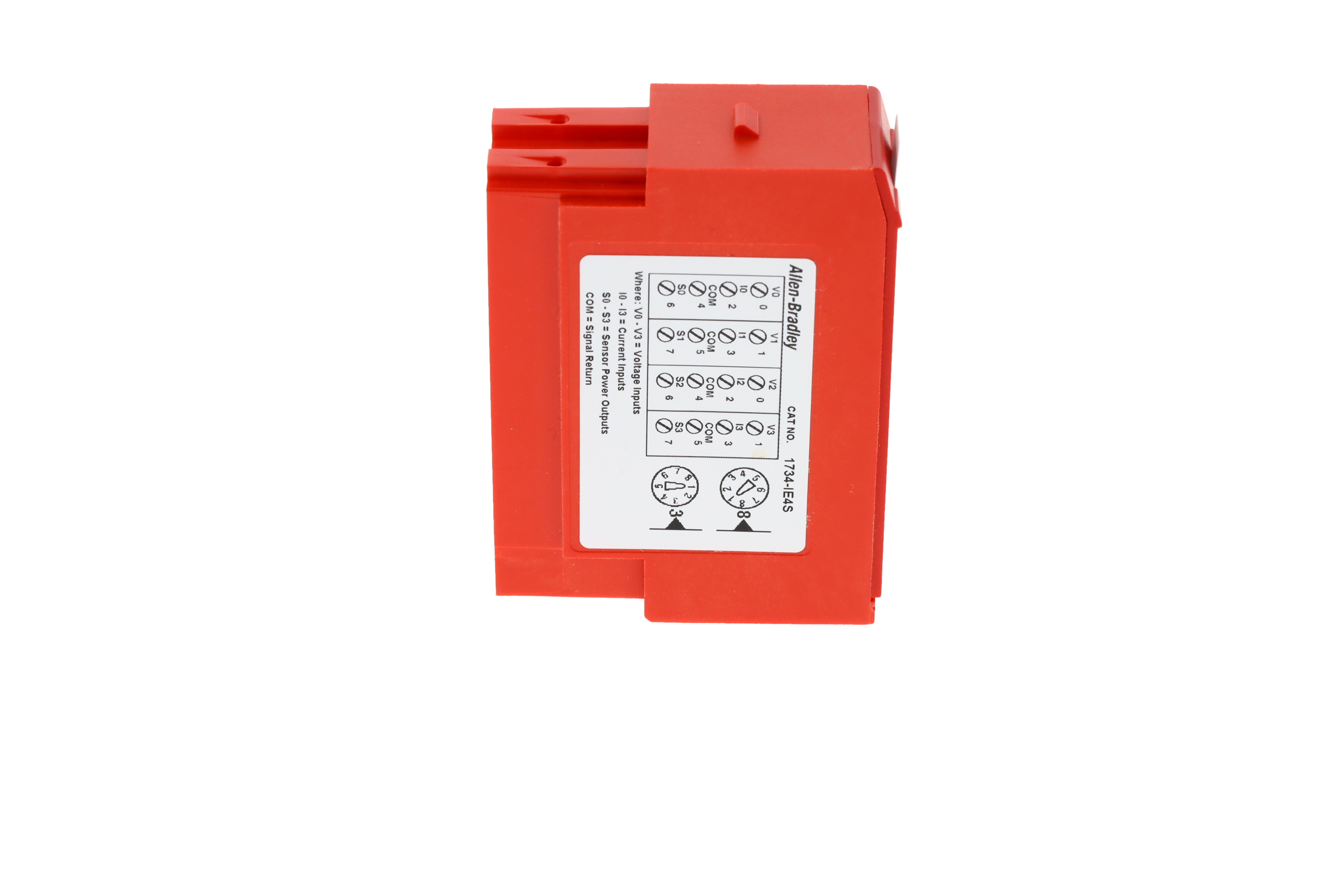 1734-IE4S PLC Module/Rack by ALLEN BRADLEY