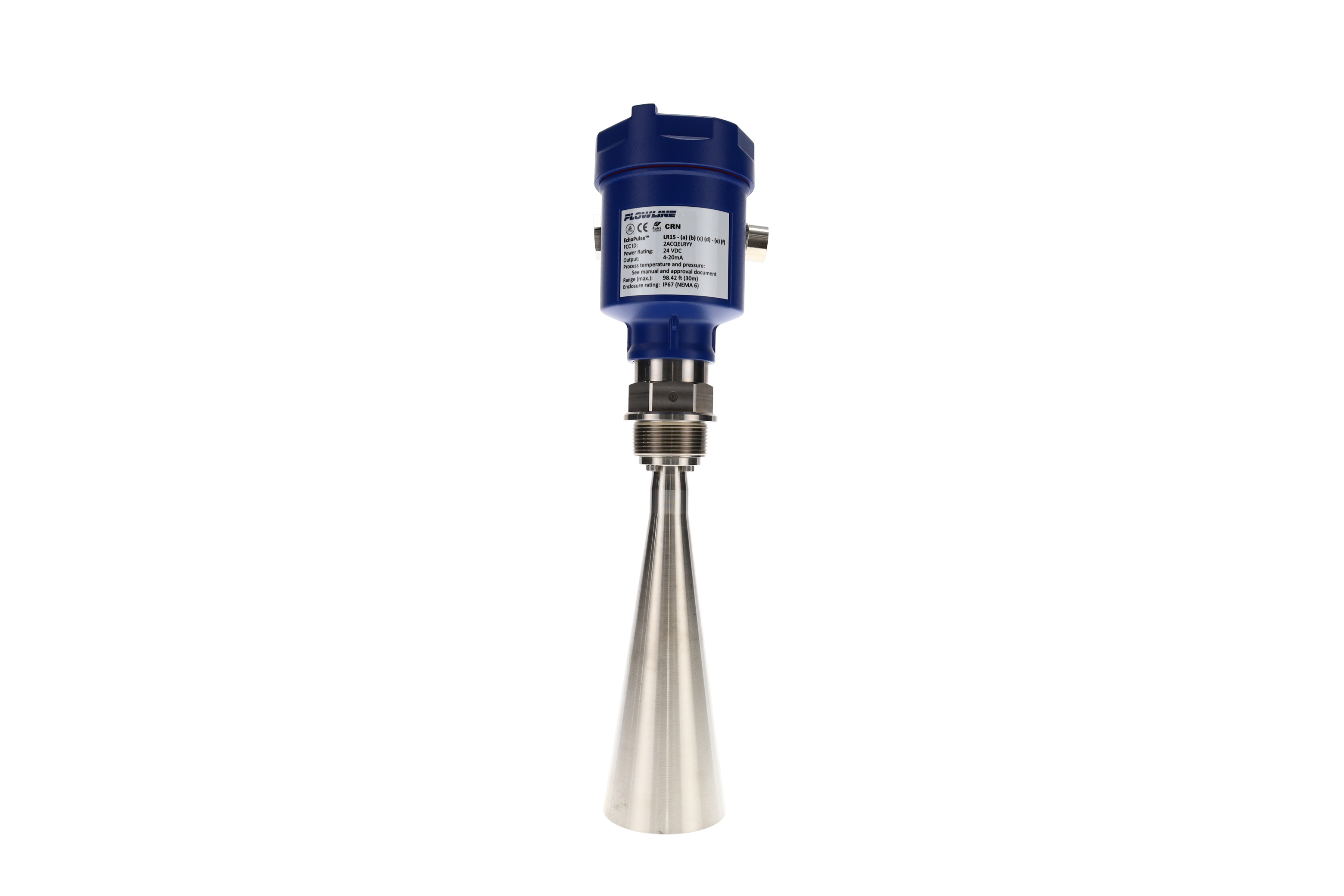 LR15-0010-30 Level Transmitter by FLOWLINE