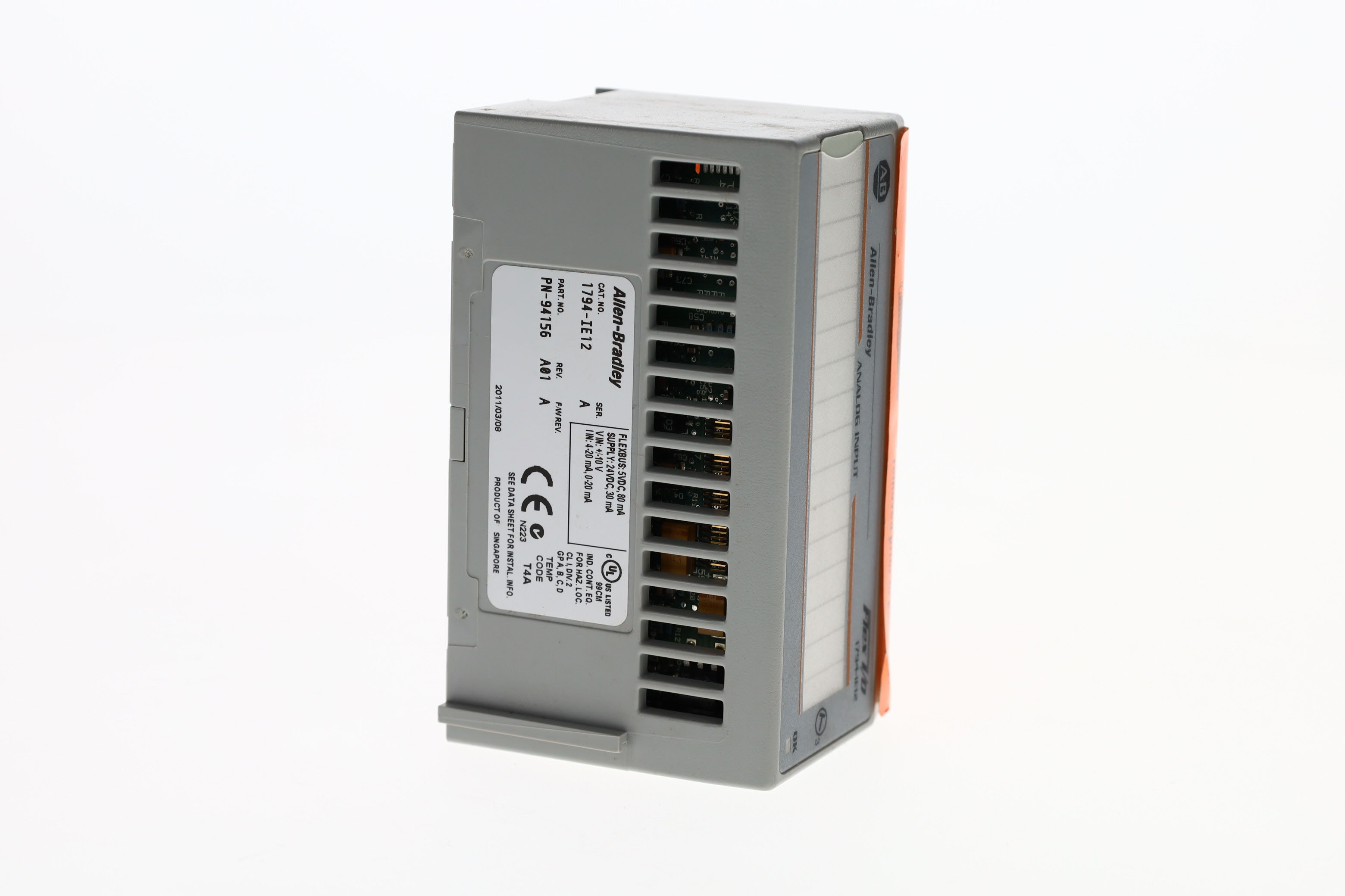 1794-IE12 PLC Module/Rack by ALLEN BRADLEY