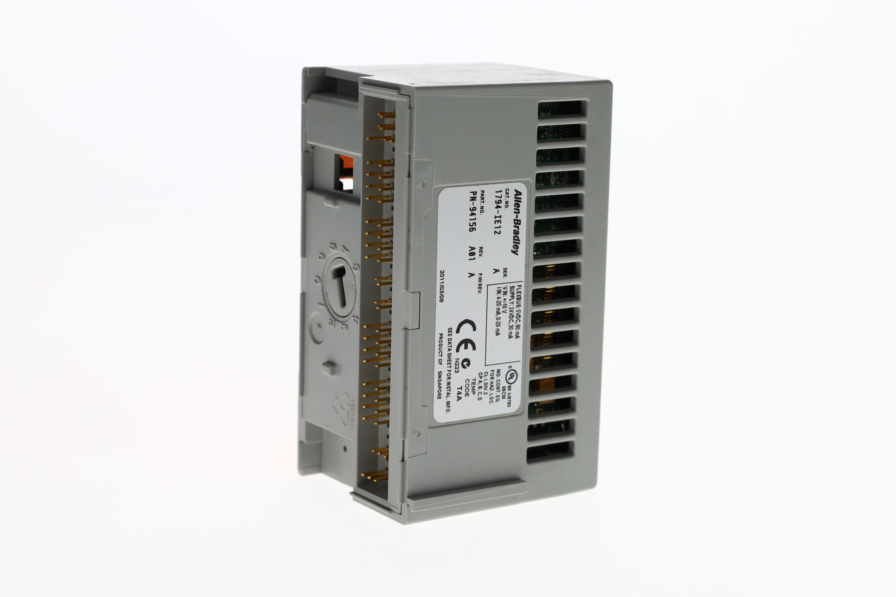 1794-IE12 PLC Module/Rack by ALLEN BRADLEY