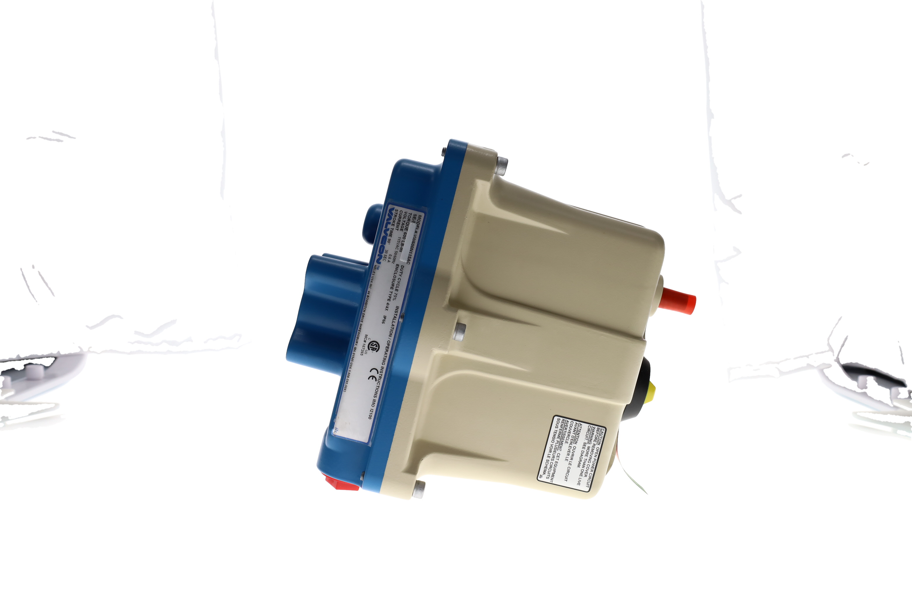 VW600-N115AC Electric Actuator by VALVCON