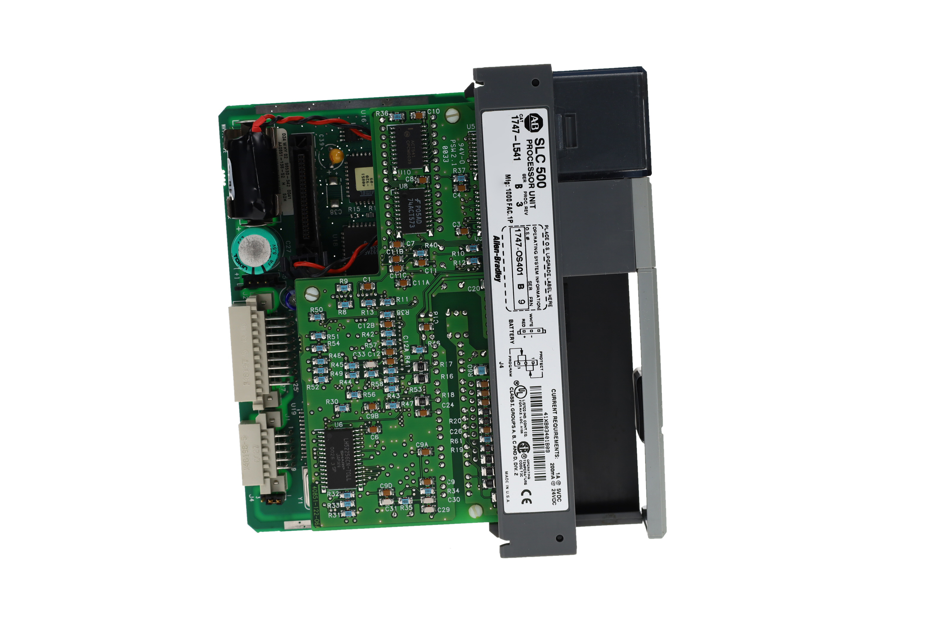 1747-L541 PLC Module/Rack by ALLEN BRADLEY