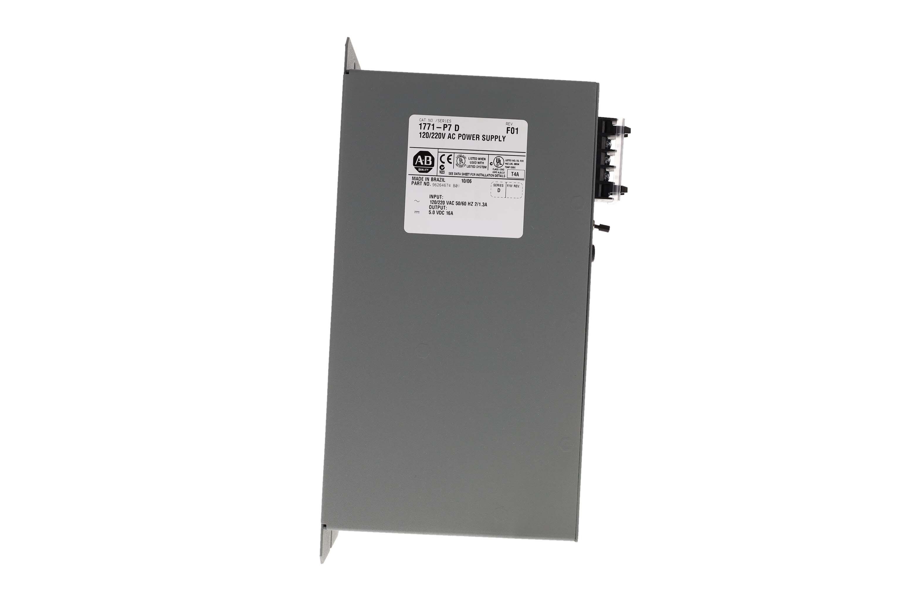 1771-P7 PLC Module/Rack by ALLEN BRADLEY