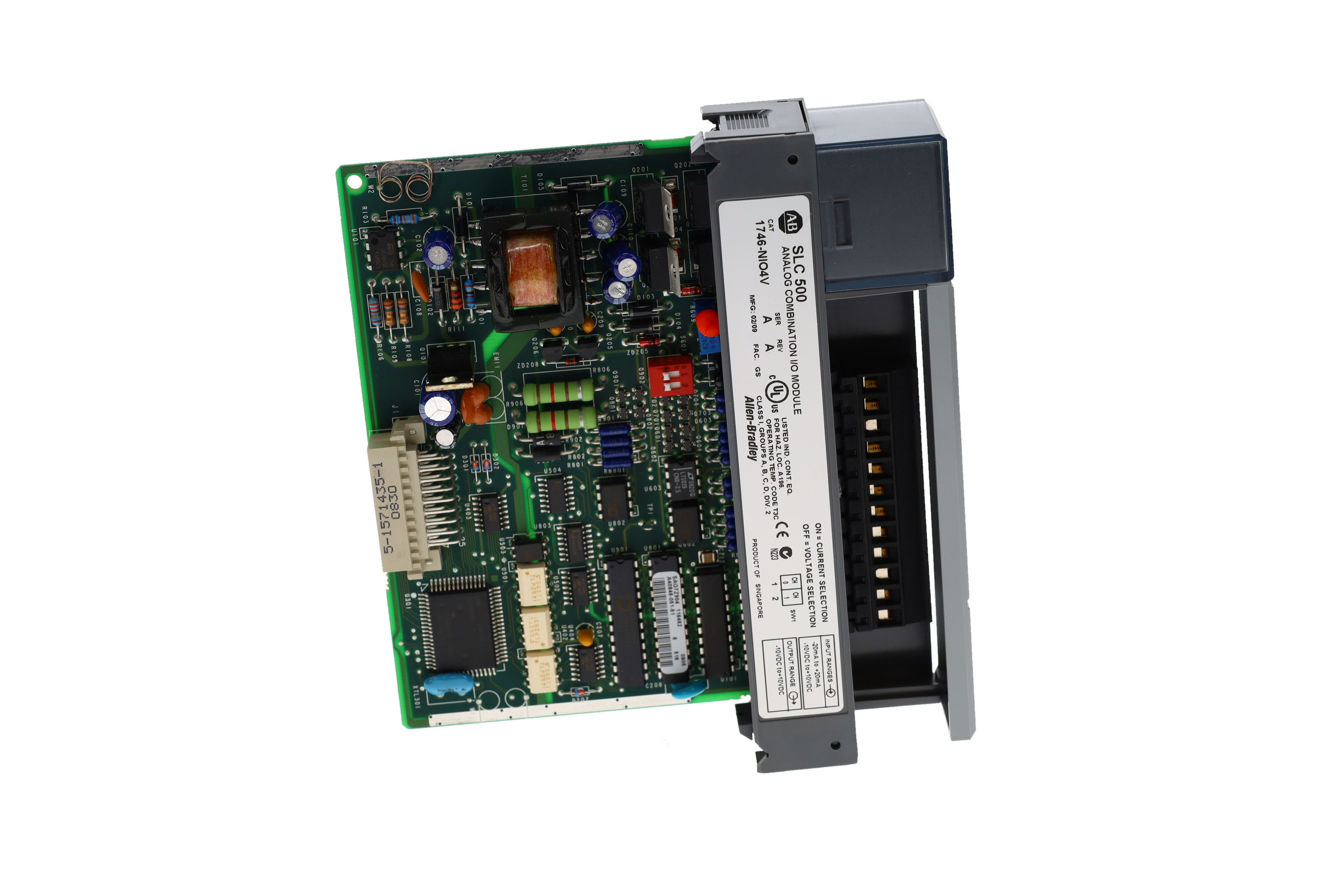 1746-NIO4V PLC Module/Rack by ALLEN BRADLEY