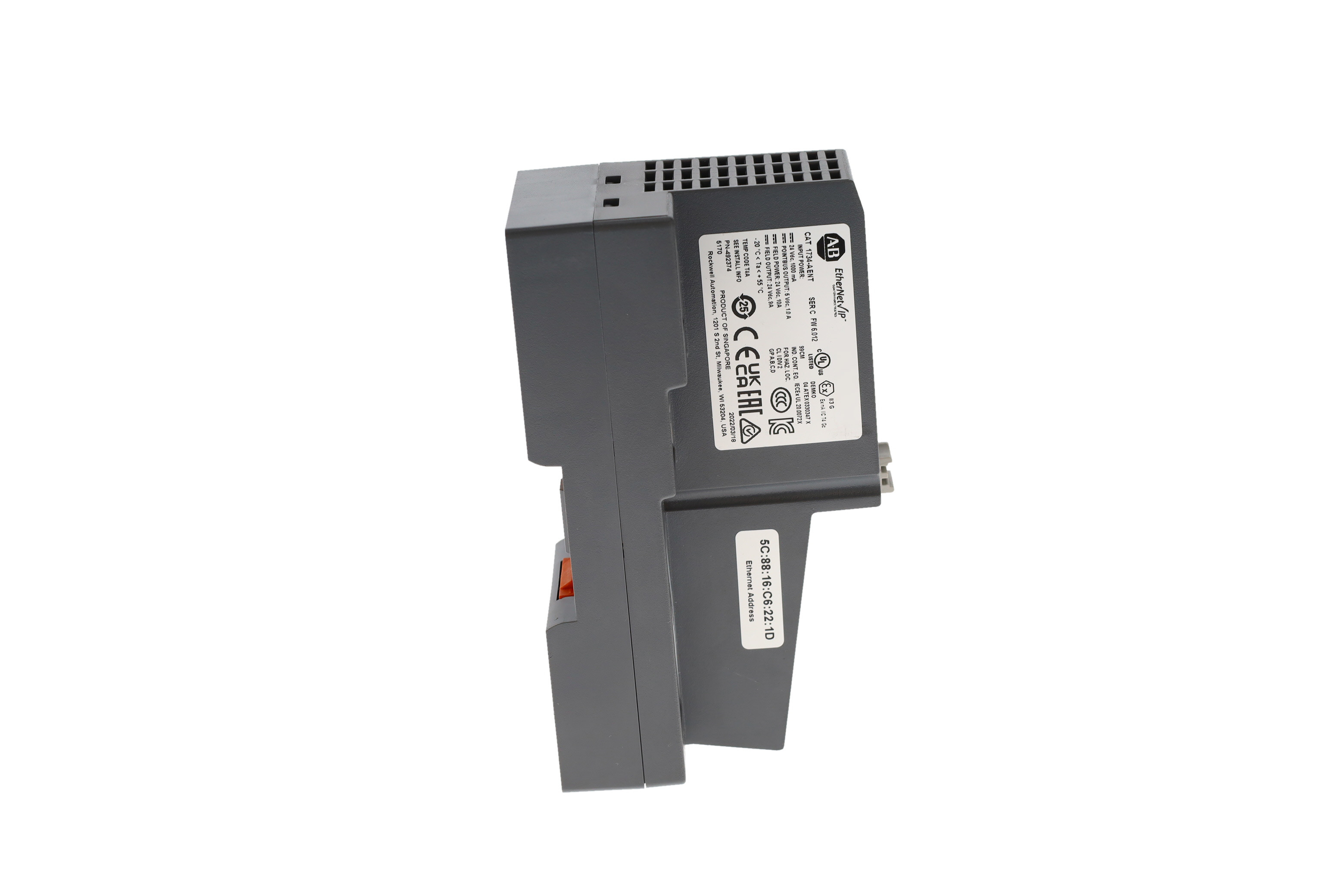 1734-AENT PLC Module/Rack by ALLEN BRADLEY