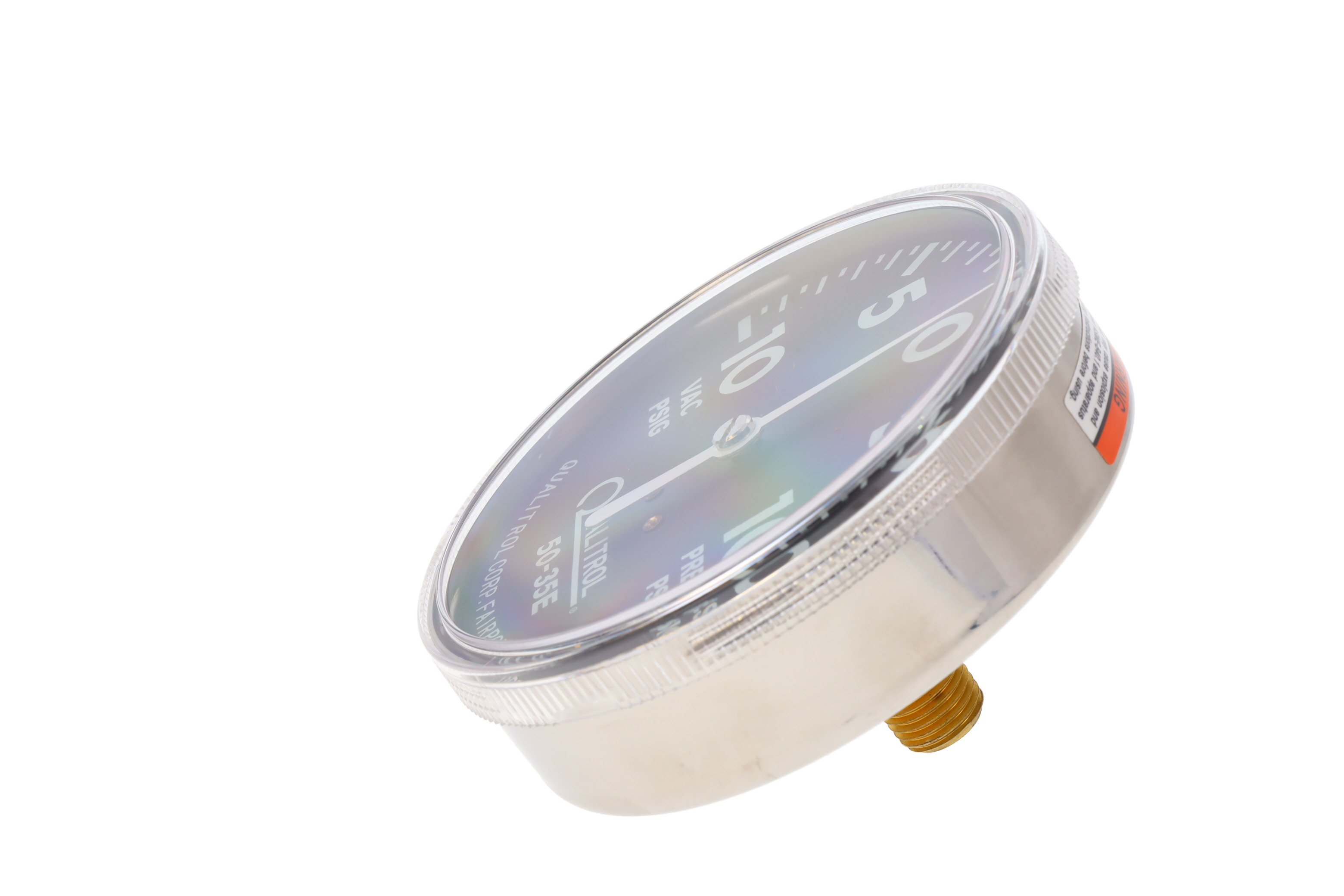 05035E Pressure Gauge by QUALITROL