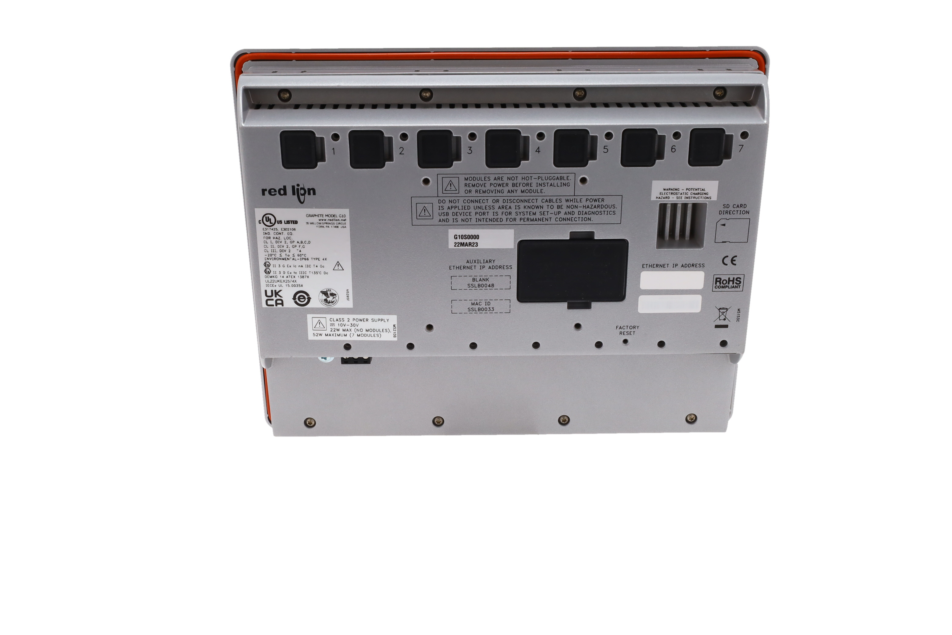 G10S0000 Operator Interface by RED LION CONTROLS
