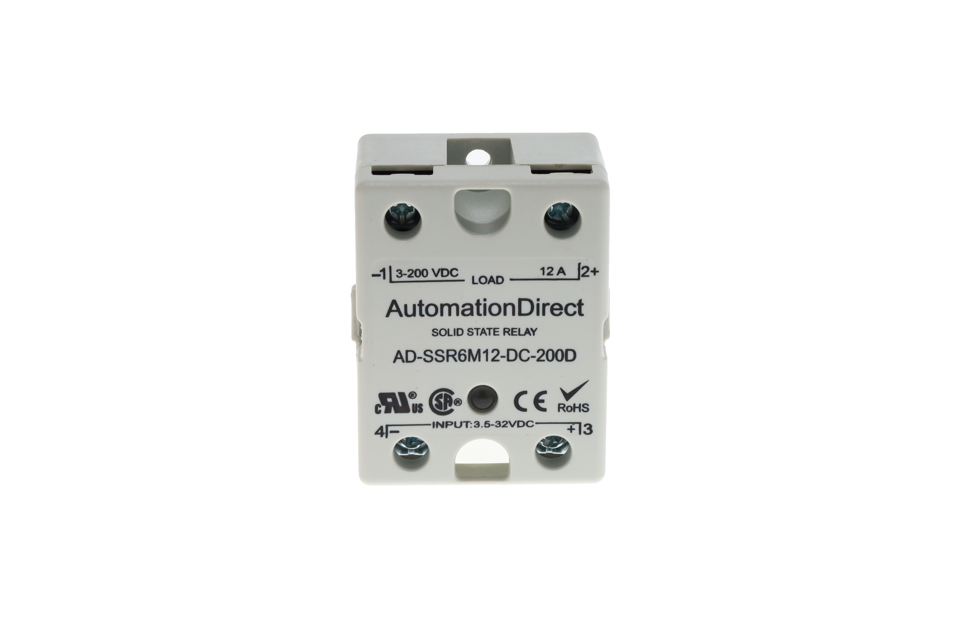 AD-SSR6M12-DC-200D Solid State Overload/Relay by AUTOMATION DIRECT