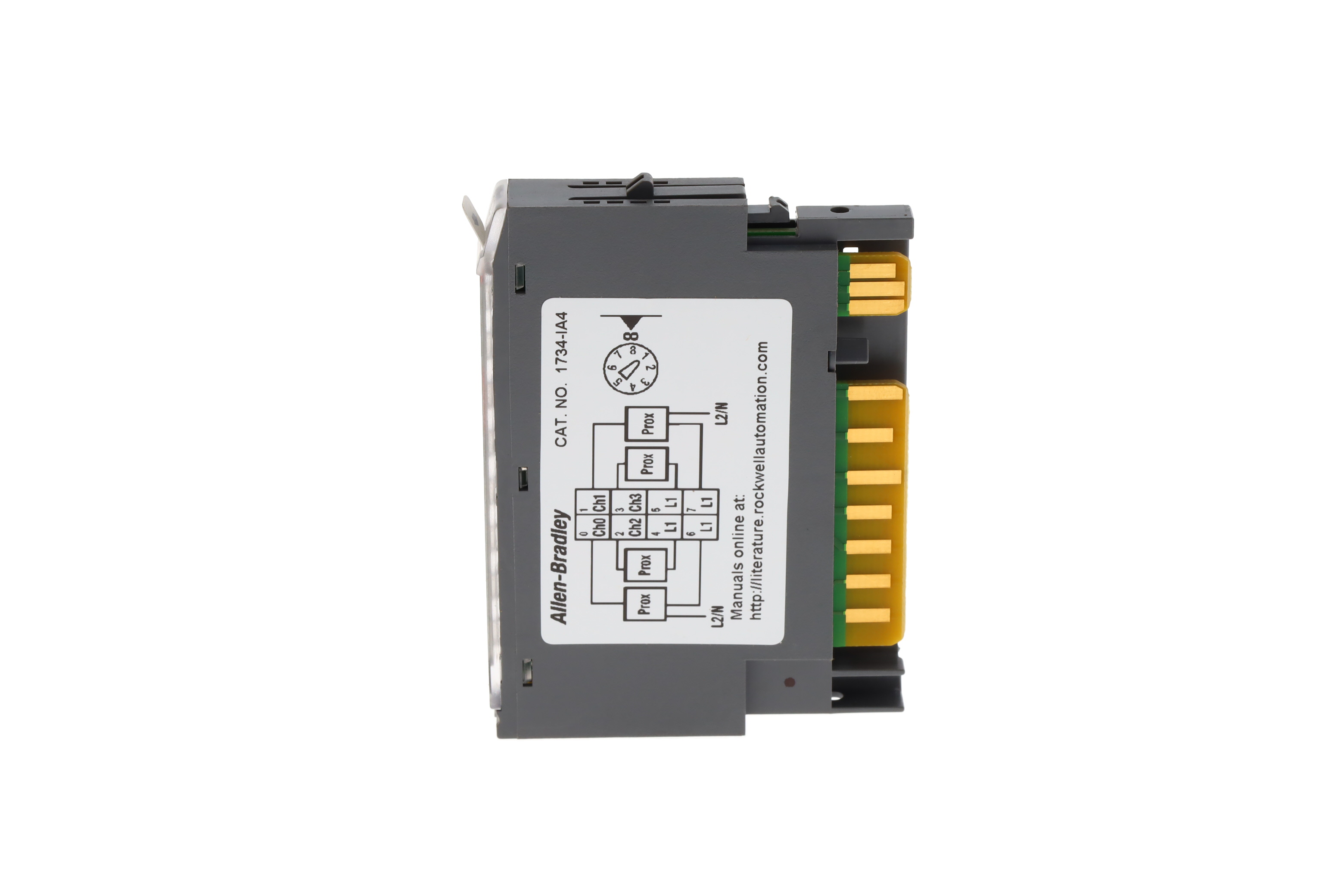 1734-IA4 PLC Module/Rack by ALLEN BRADLEY
