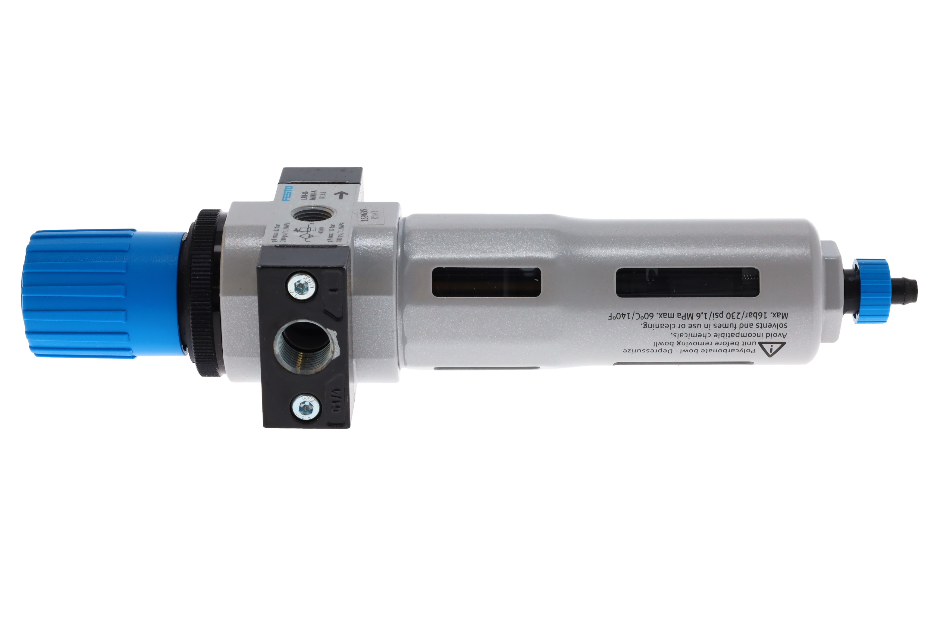 LFR-1/4-D-MINI-A Pneumatic Filter Regulator by FESTO