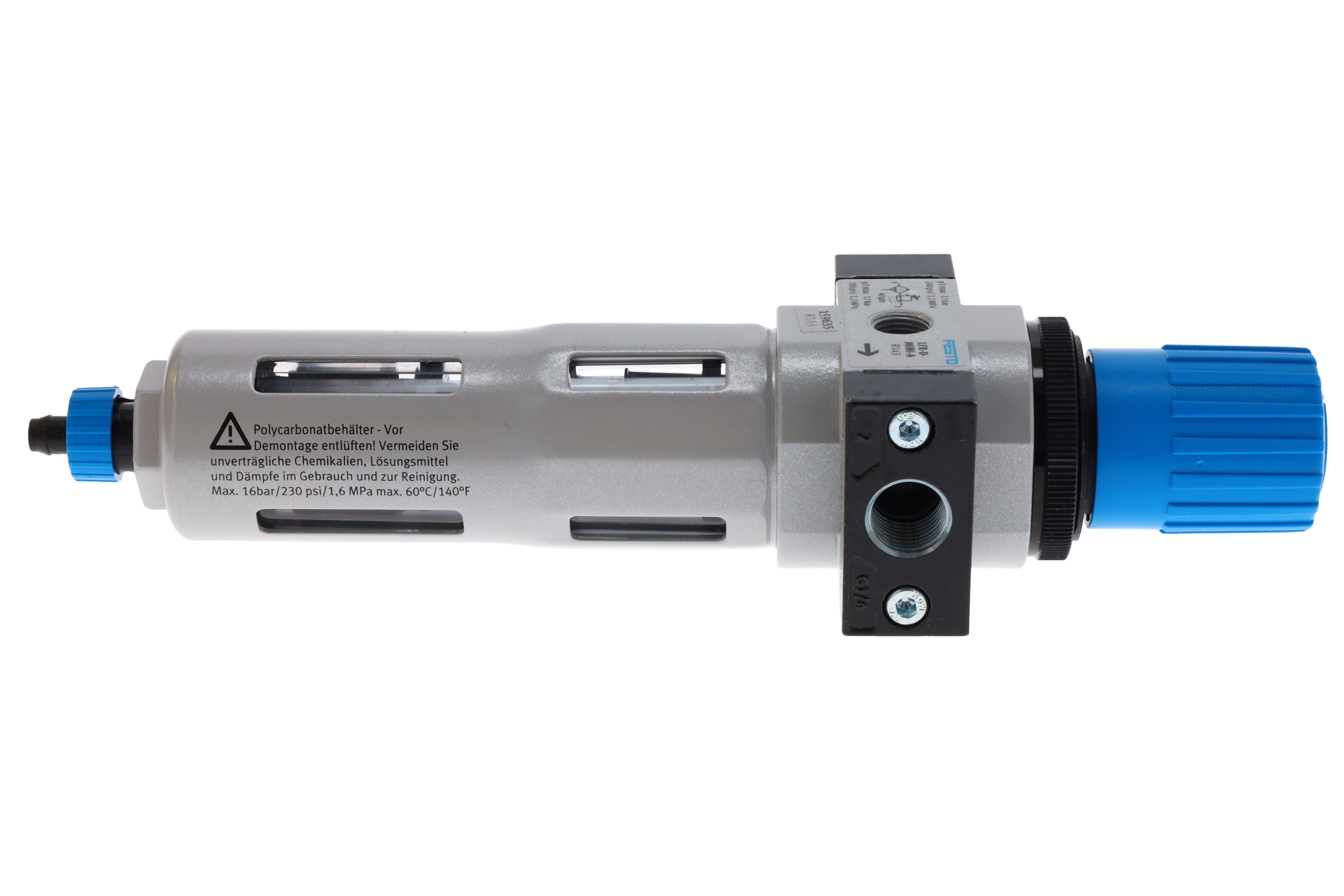 LFR-1/4-D-MINI-A Pneumatic Filter Regulator by FESTO