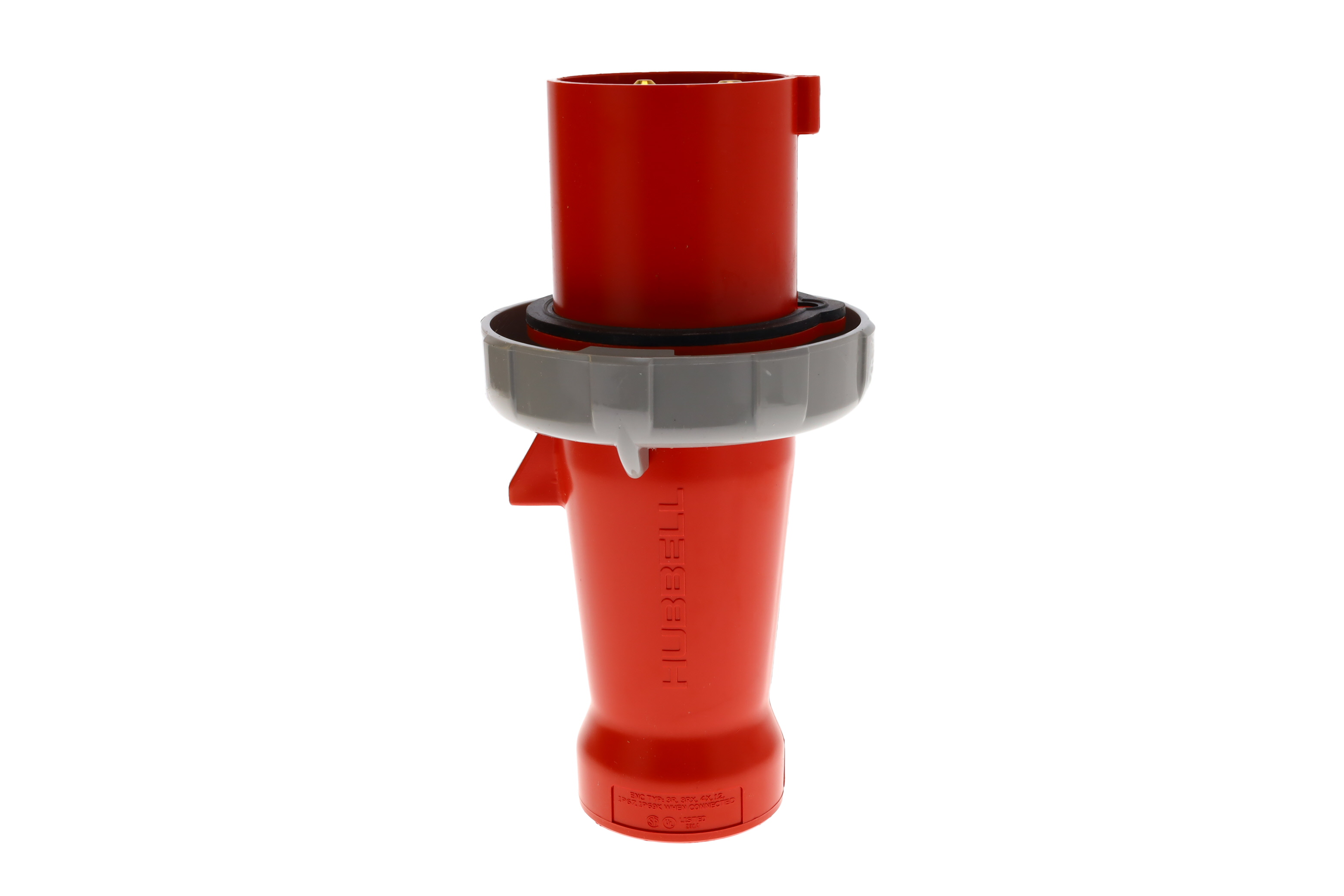 HBL460P7W Plug/Receptacle by HUBBELL