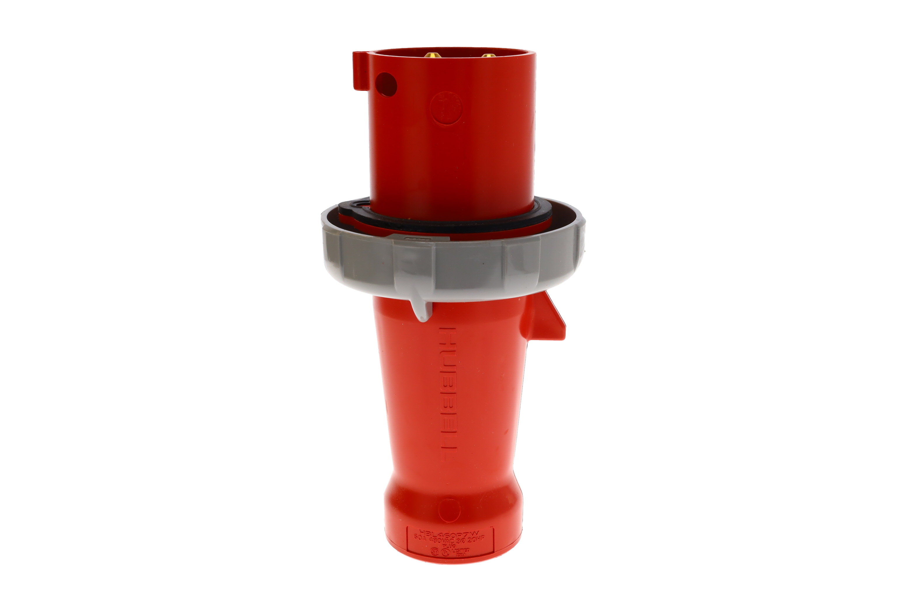 HBL460P7W Plug/Receptacle by HUBBELL