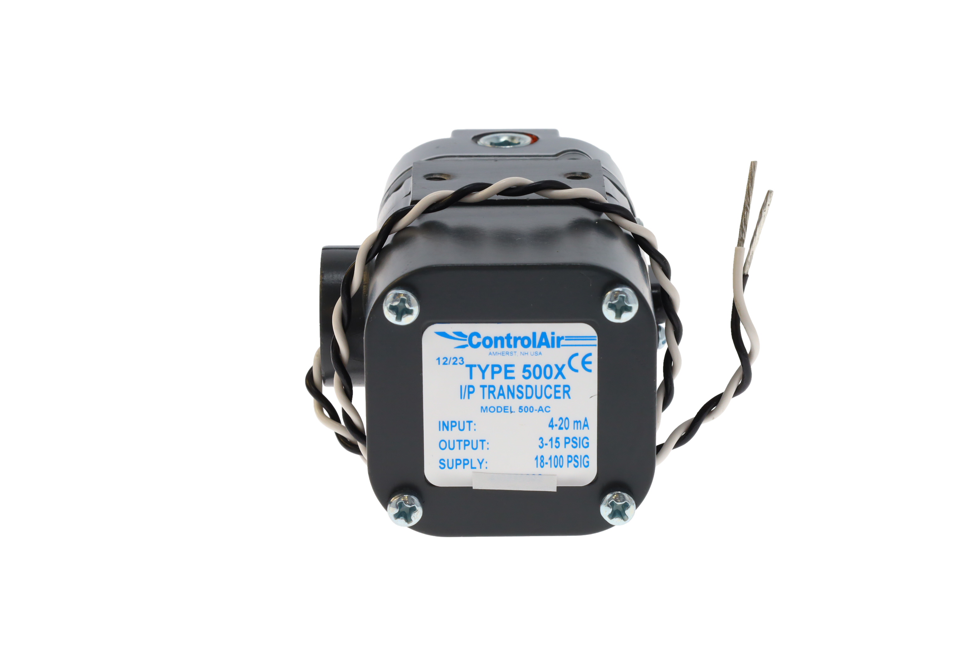 500-AC Voltage/Current Transducer by CONTROLAIR INC
