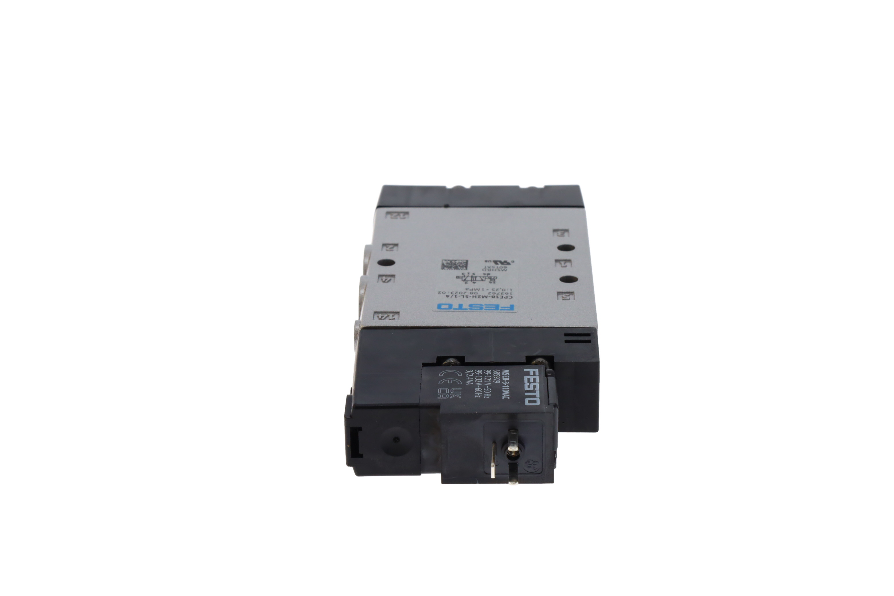 CPE18-M2H-5L-1/4 Solenoid Valve by FESTO