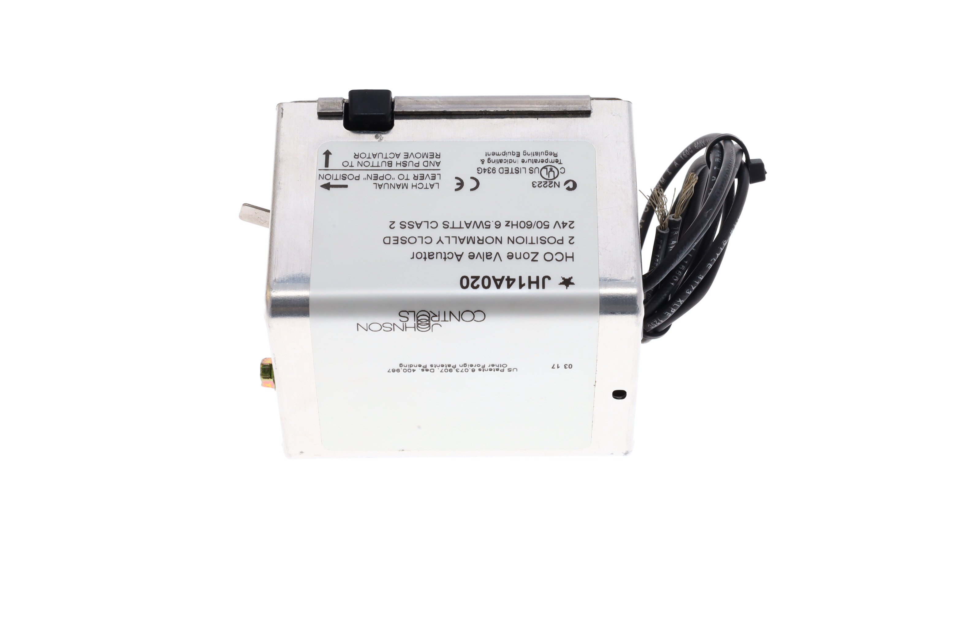 JH14A020 HVAC Actuator by JOHNSON CONTROLS