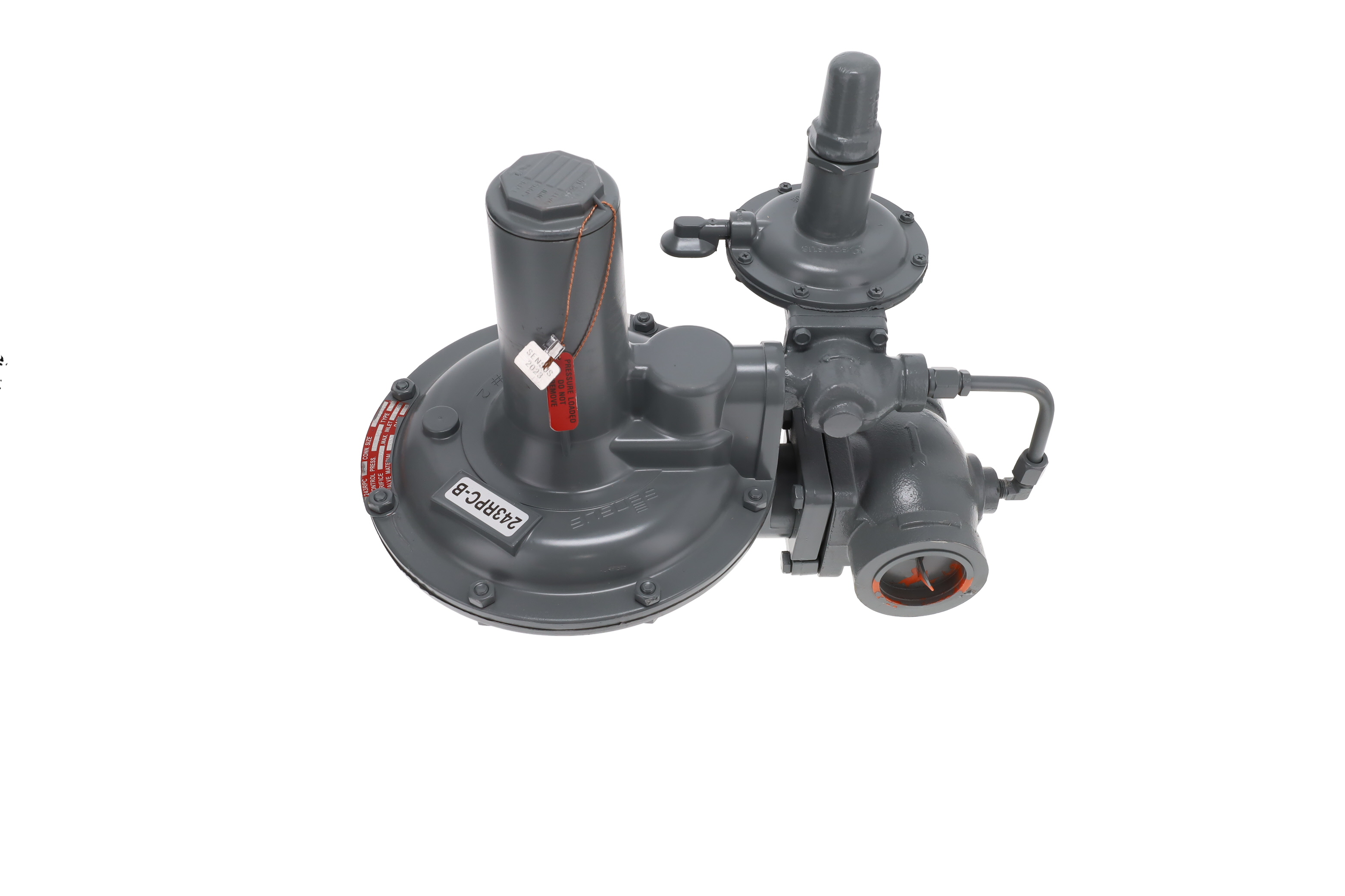 243-RPC-B-2 Hydraulic Pressure Regulator & Gauge & Transmitter by SENSUS