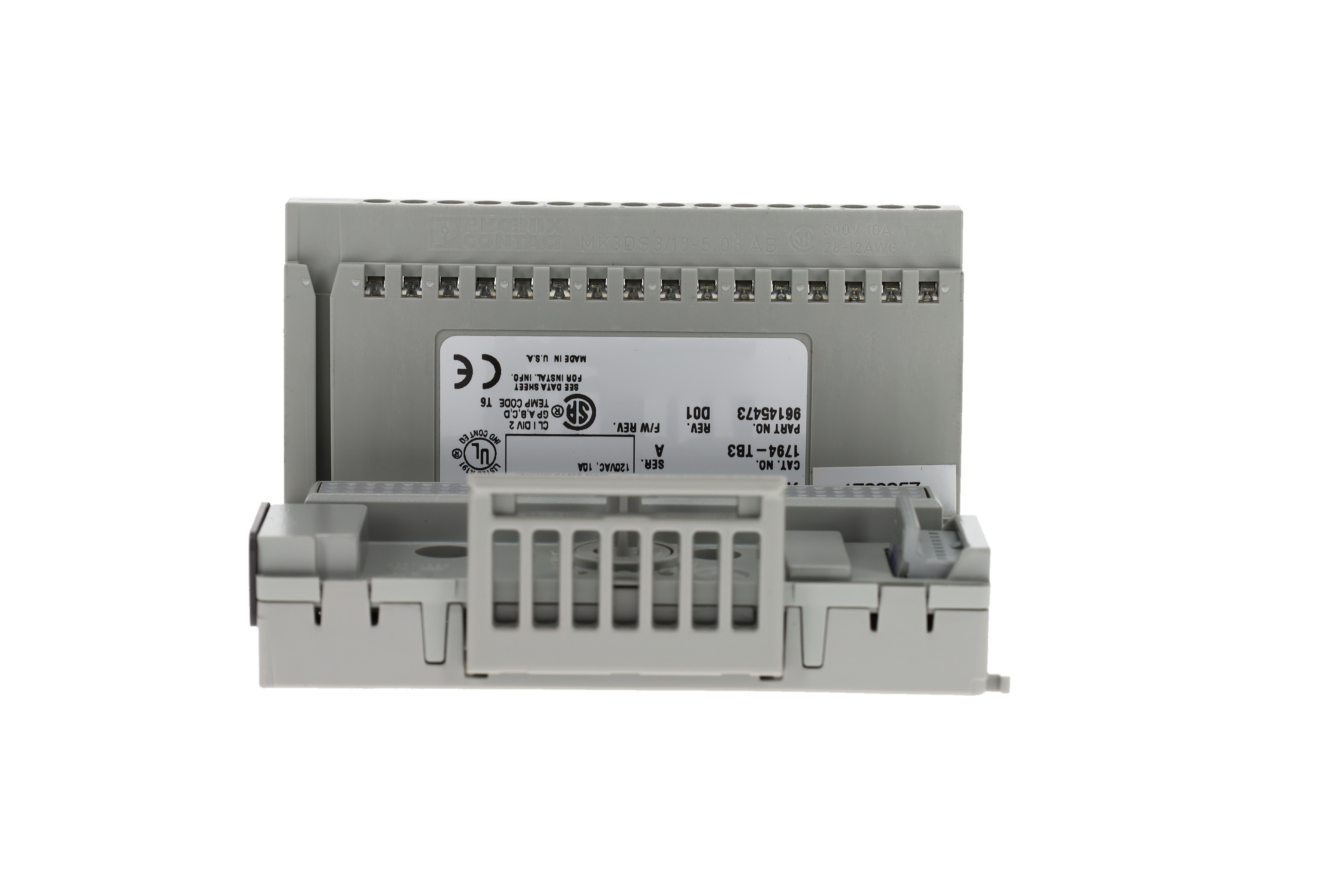 1794-TB3 PLC Module/Rack by ALLEN BRADLEY