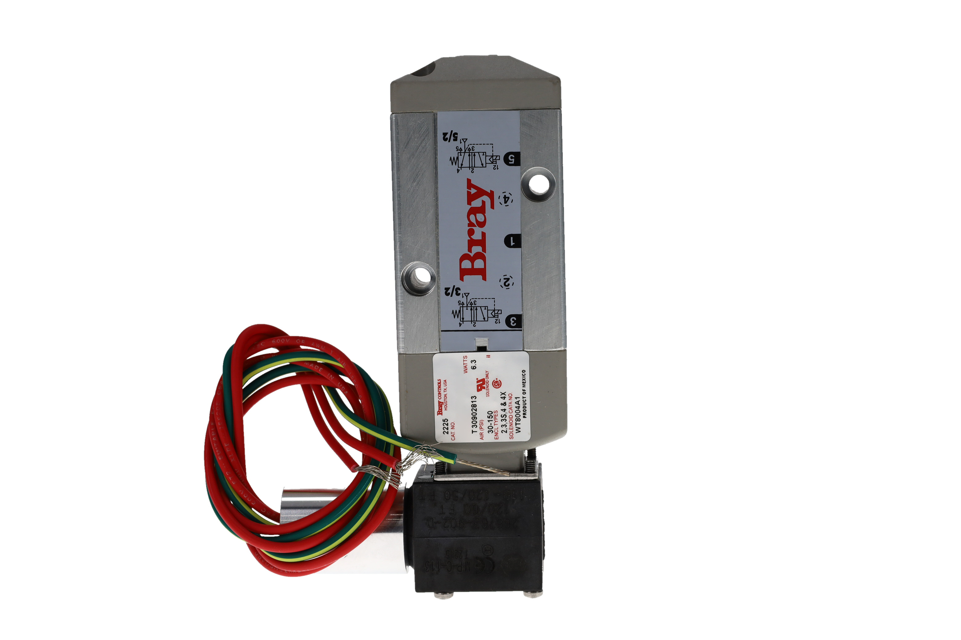 630250-21410536 Solenoid Valve by BRAY