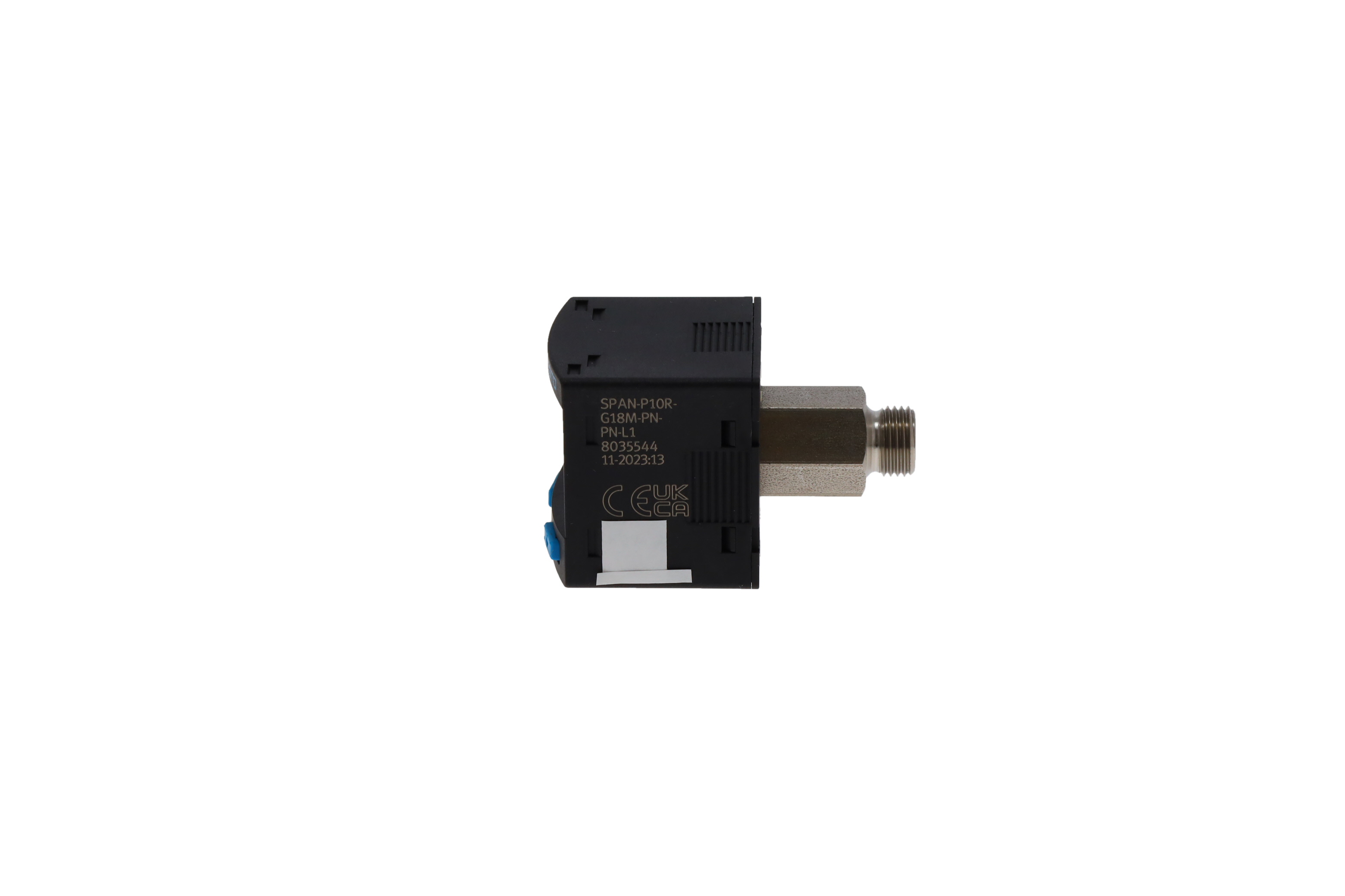 SPAN-P10R-G18M-PN-PN-L1 Pressure Sensor/Transducer by FESTO