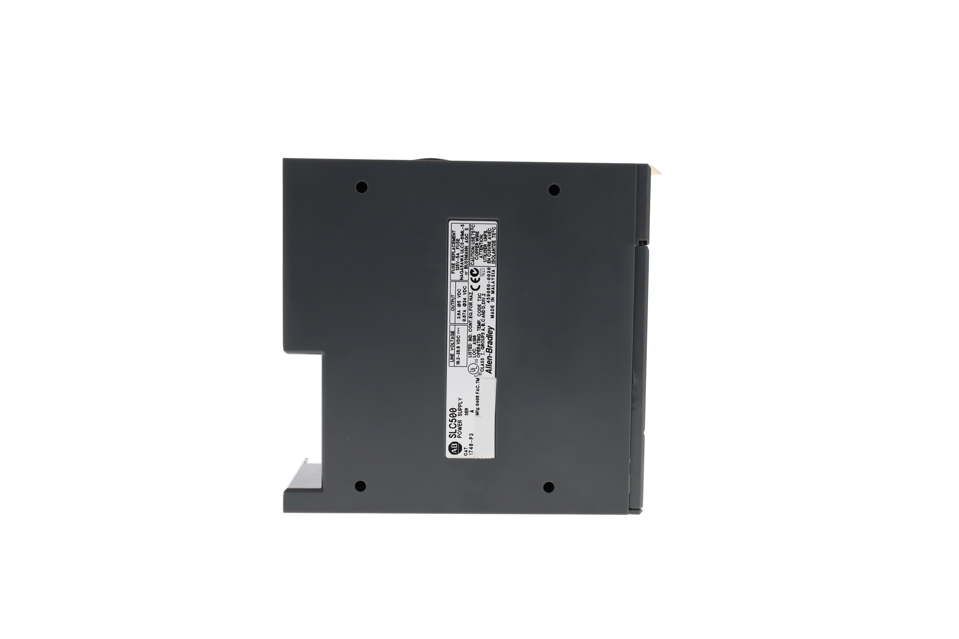 1746-P3 PLC Module/Rack by ALLEN BRADLEY