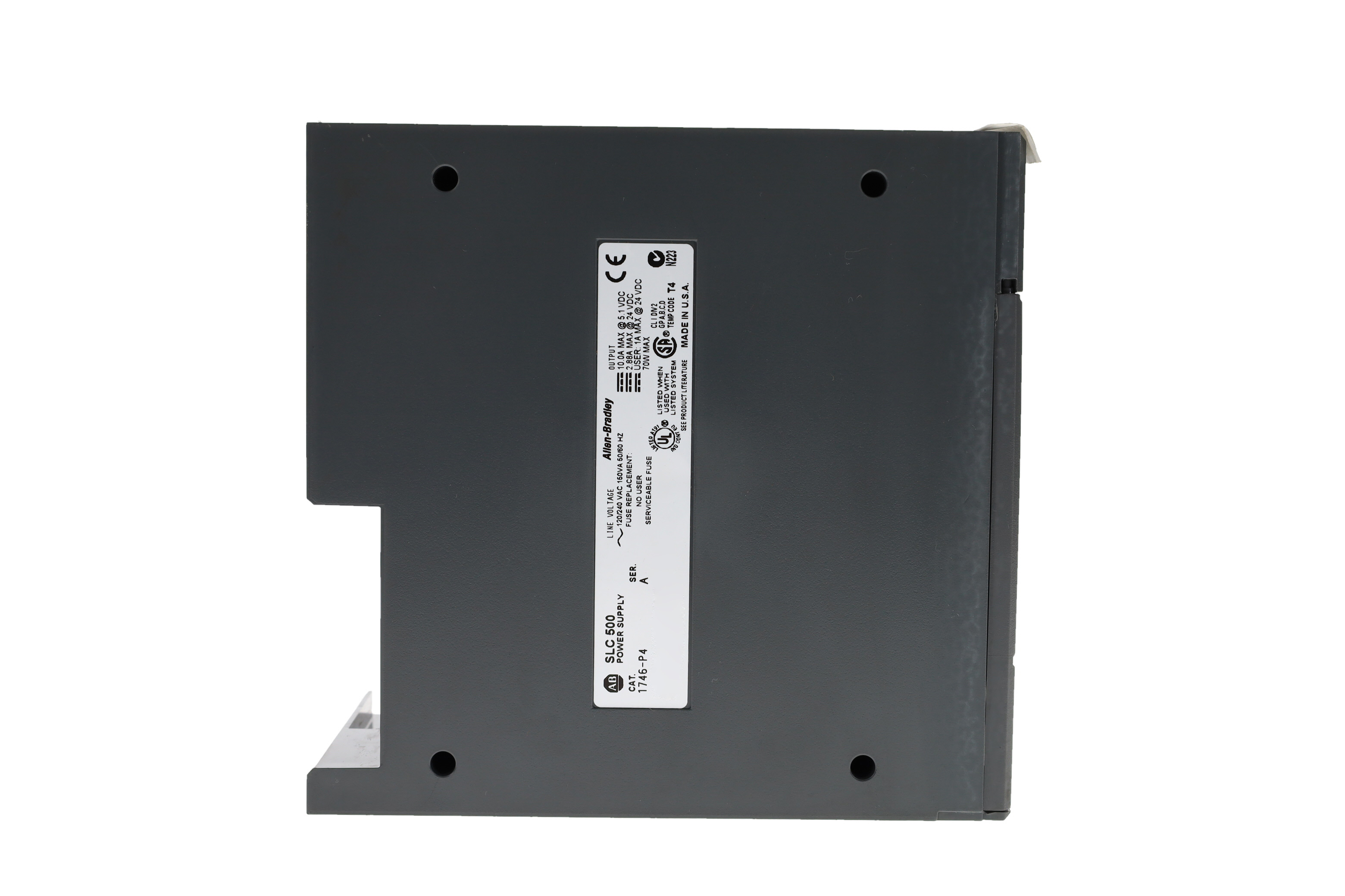 1746-P4 PLC Module/Rack by ALLEN BRADLEY