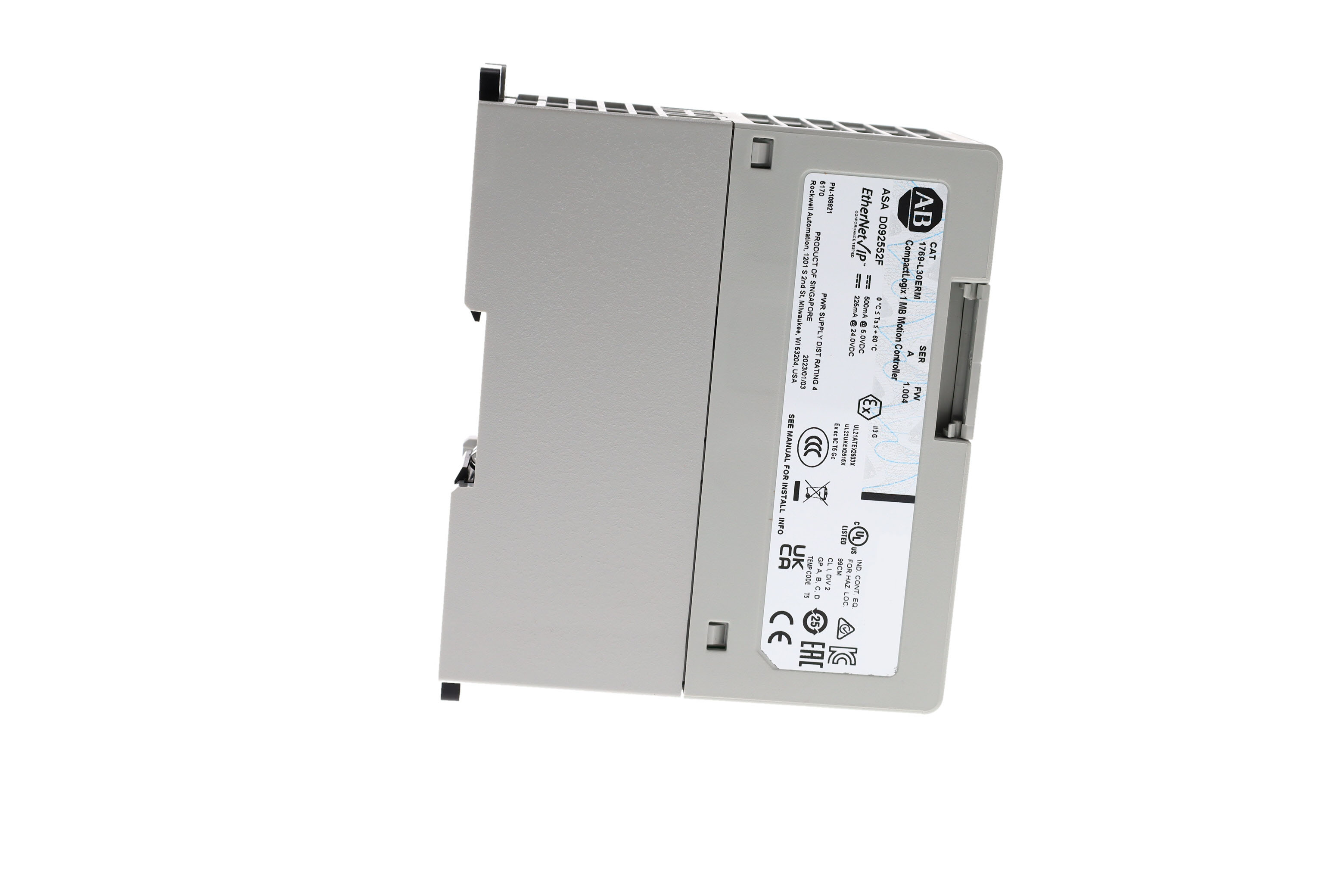 1769-L30ERM PLC Module/Rack by ALLEN BRADLEY