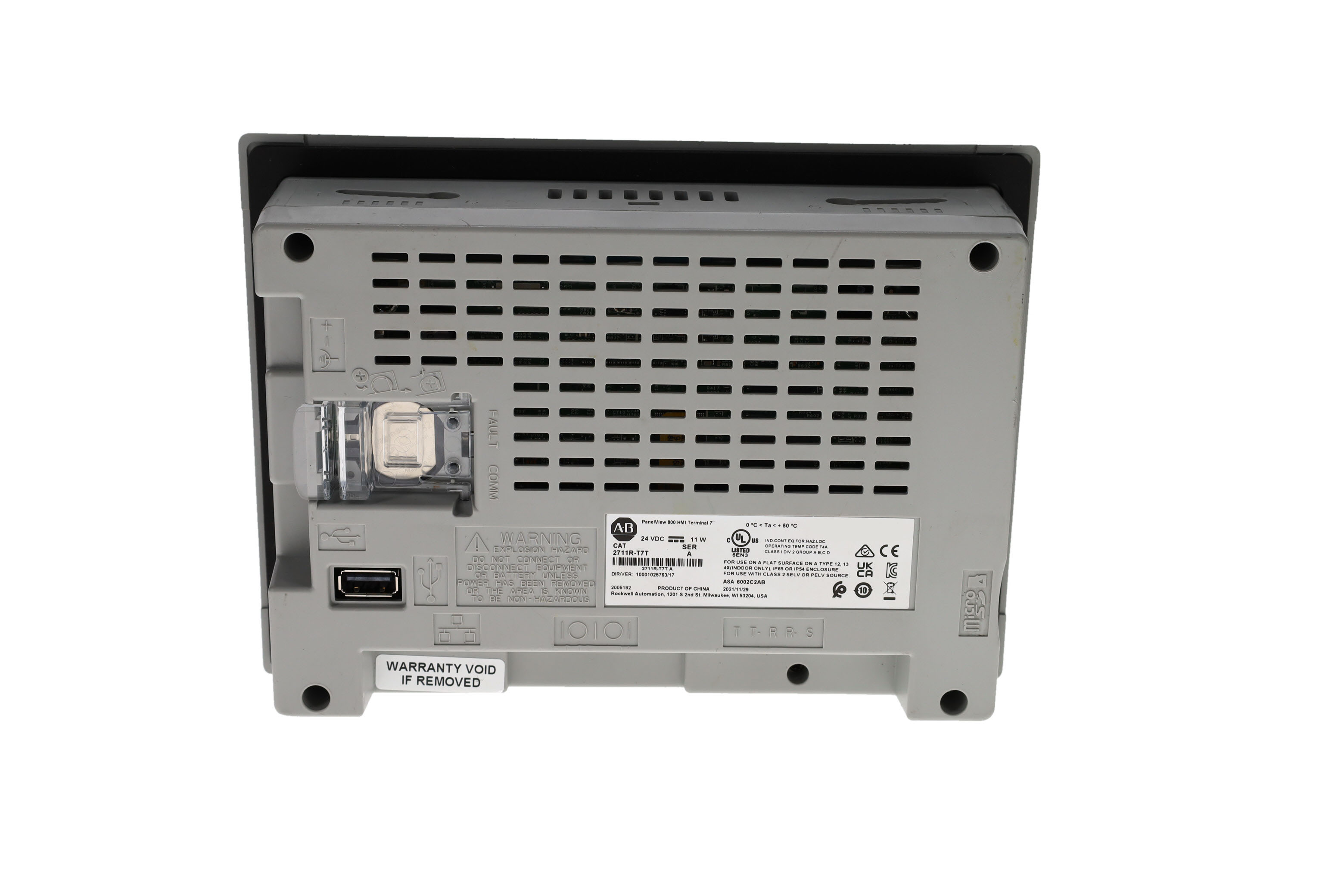 2711R-T7T Operator Interface by ALLEN BRADLEY