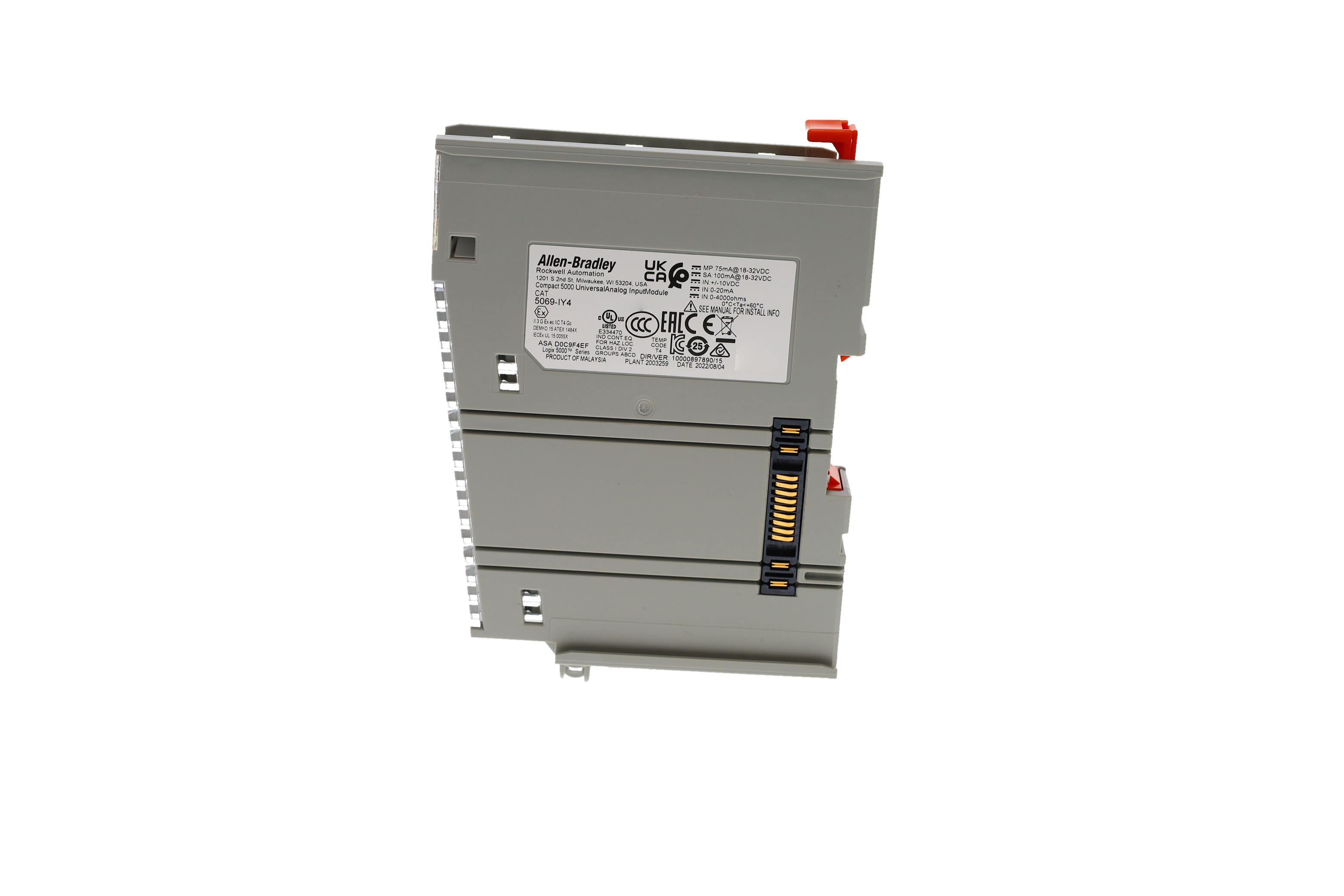 5069-IY4 PLC Module/Rack by ALLEN BRADLEY
