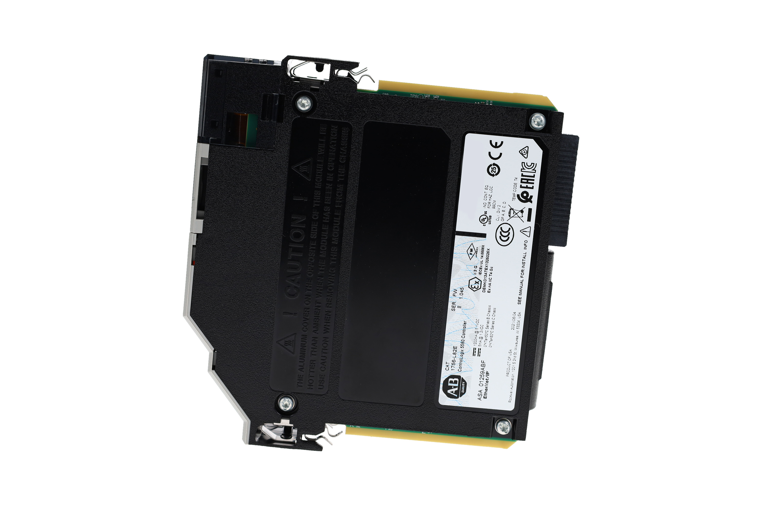 1756-L82E PLC Module/Rack by ALLEN BRADLEY