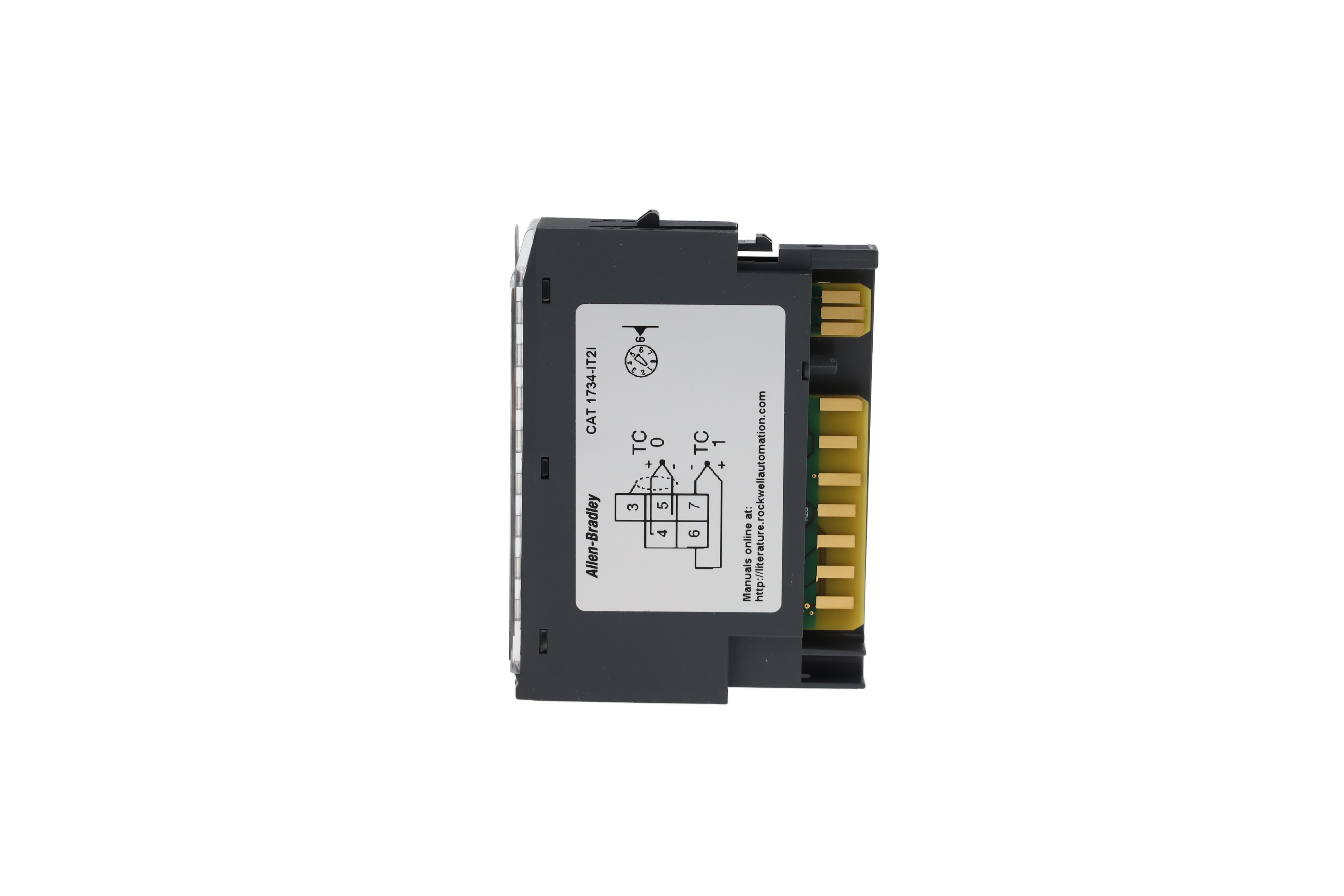 1734-IT2I PLC Module/Rack by ALLEN BRADLEY