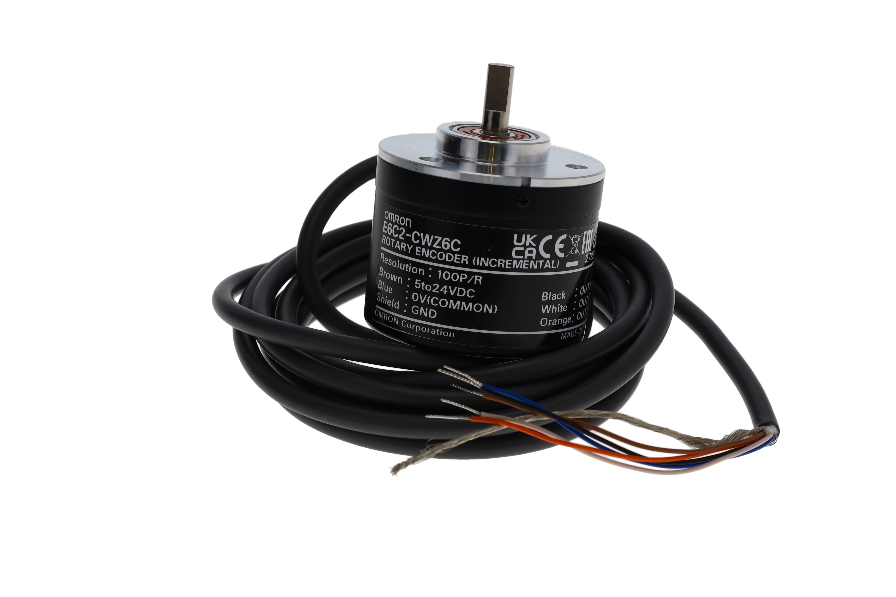 E6C2-CWZ6C 100P/R 2M Encoder/Resolver by OMRON