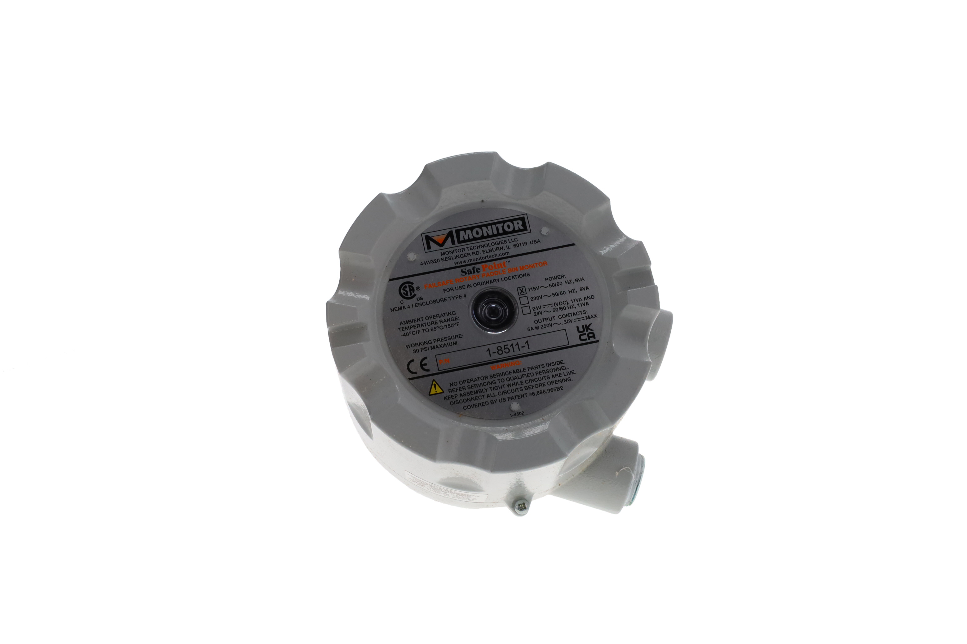 1-8511-1 Parts Detector/Transmitter by MONITOR TECHNOLOGIES