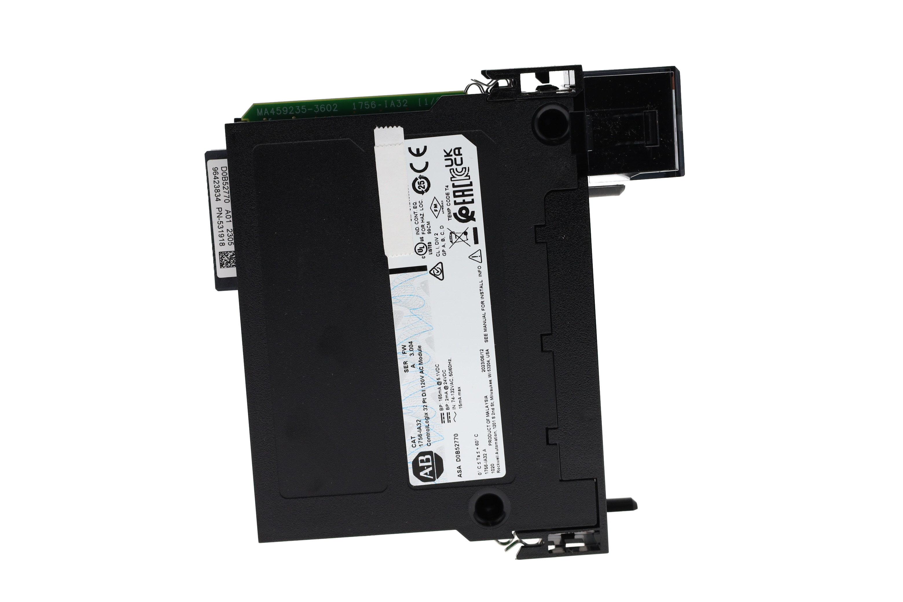 1756-IA32 PLC Module/Rack by ALLEN BRADLEY