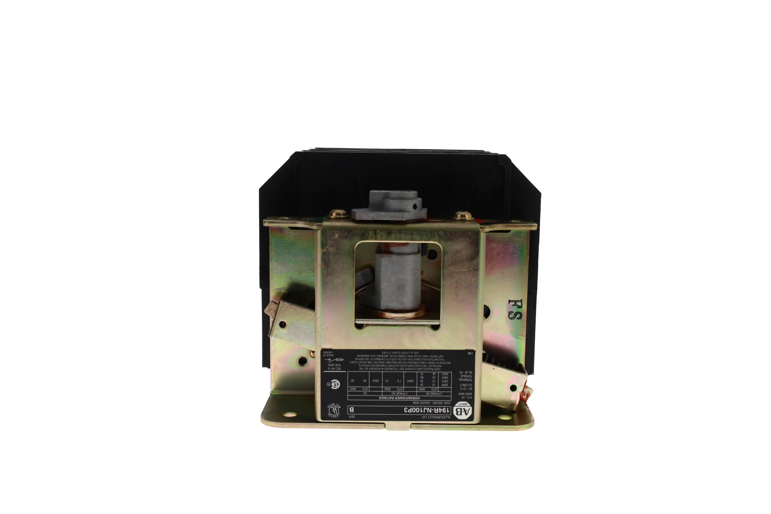 194R-NJ100P3 Disconnect Switch by ALLEN BRADLEY