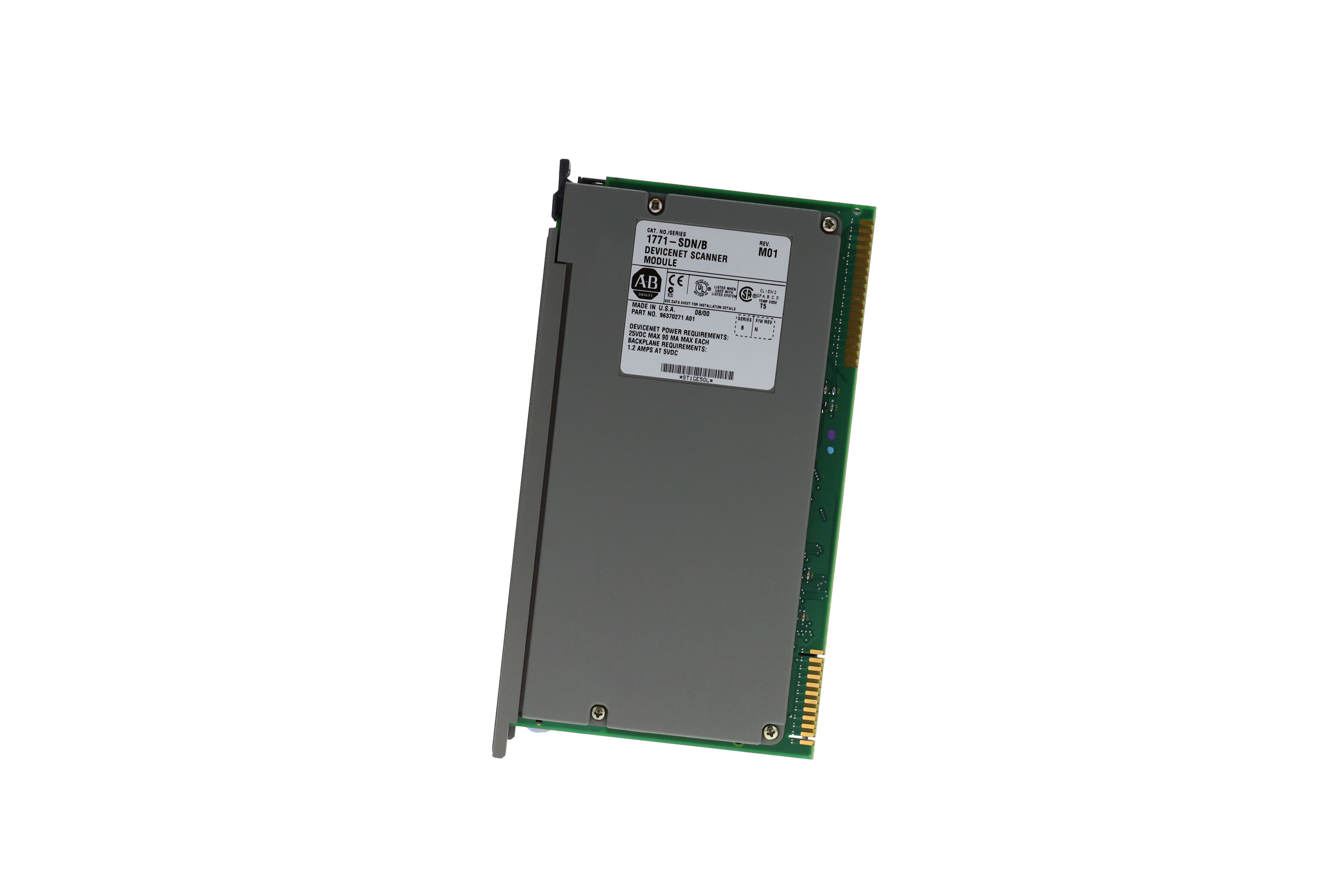 1771-SDN PLC Module/Rack by ALLEN BRADLEY