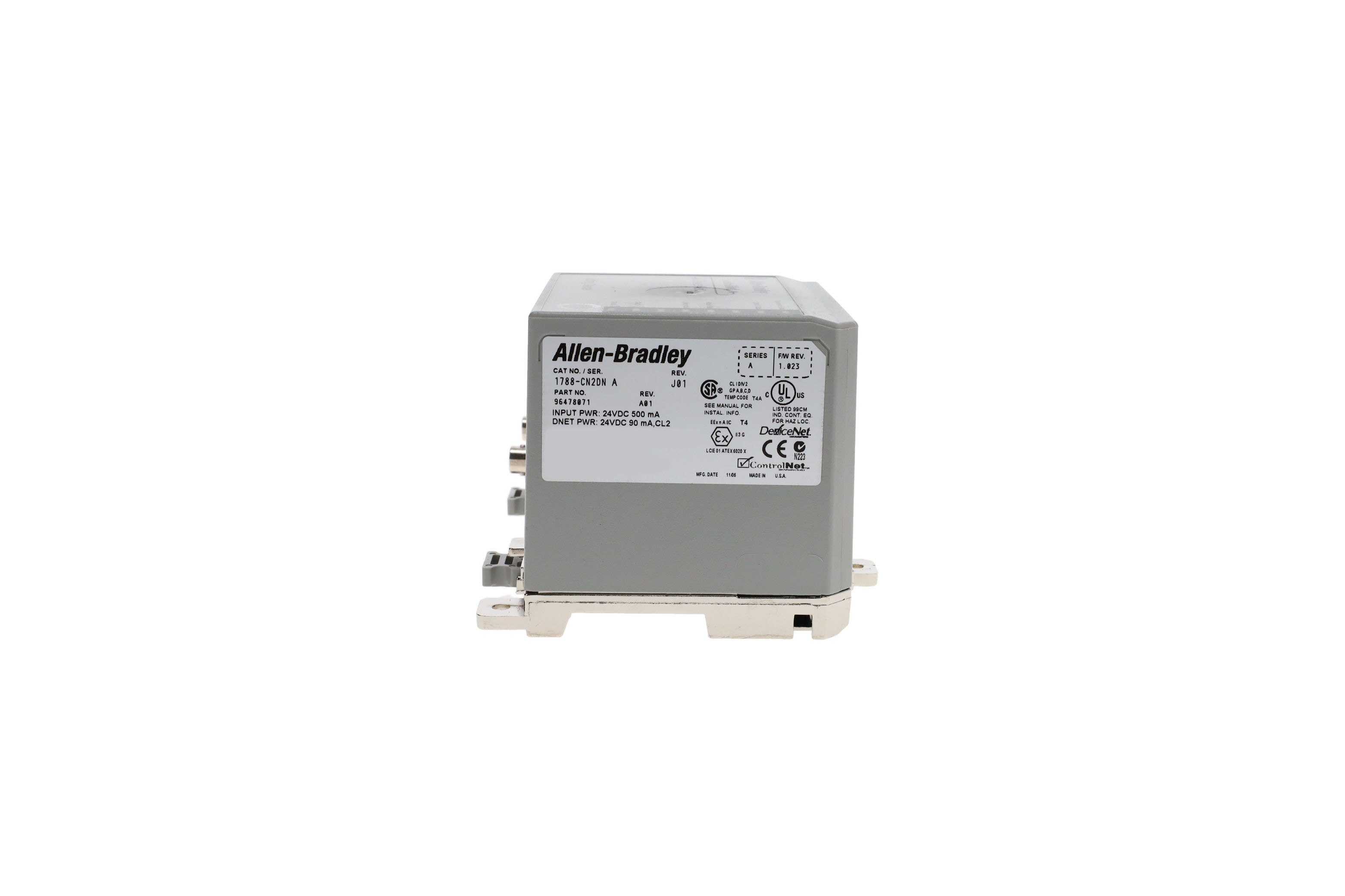 1788-CN2DN PLC Module/Rack by ALLEN BRADLEY